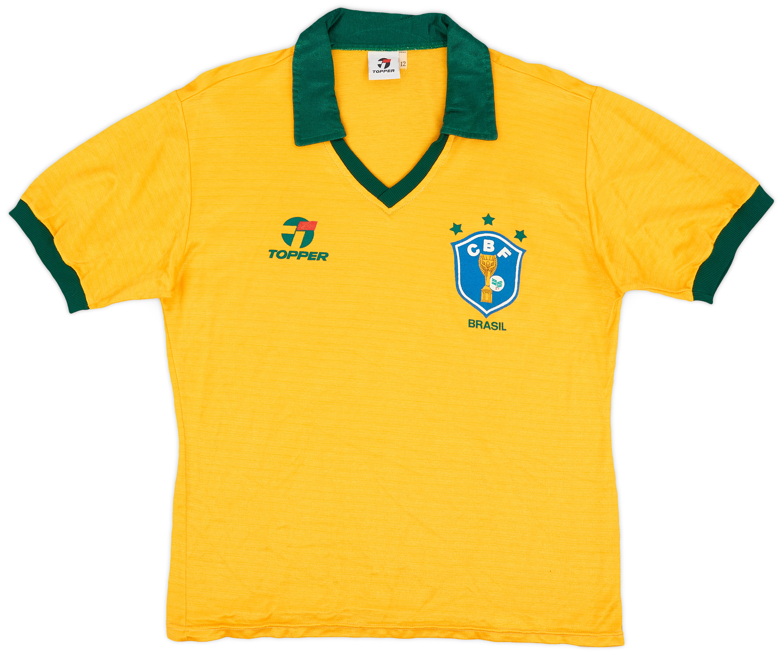 Retro Brazil shirt - Vintage, authentic & classic jerseys