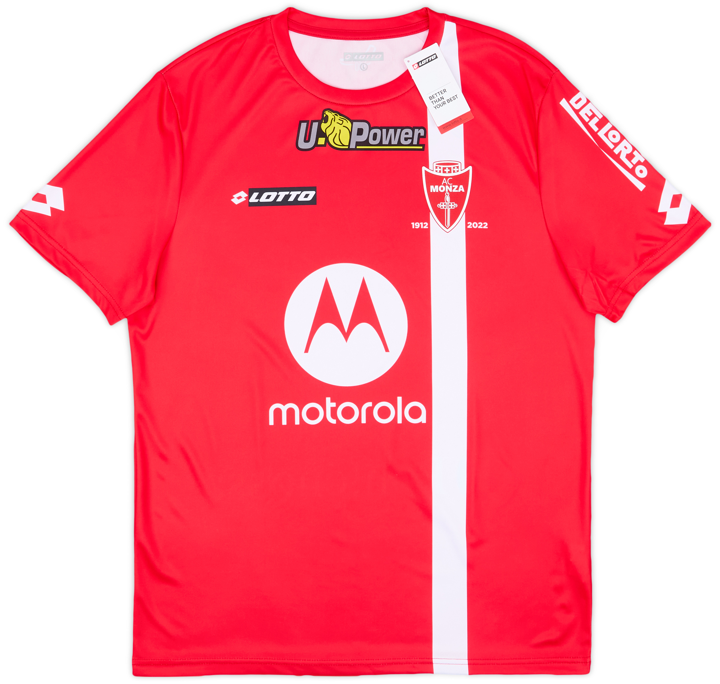 2022-23 Monza Home Shirt (L)