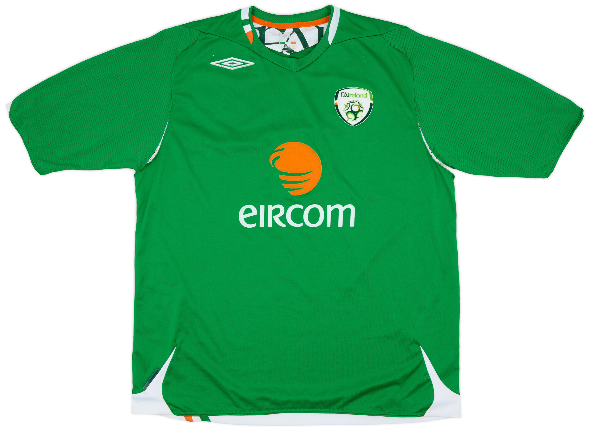 2006-08 Ireland Home Shirt - 8/10 - (XL)