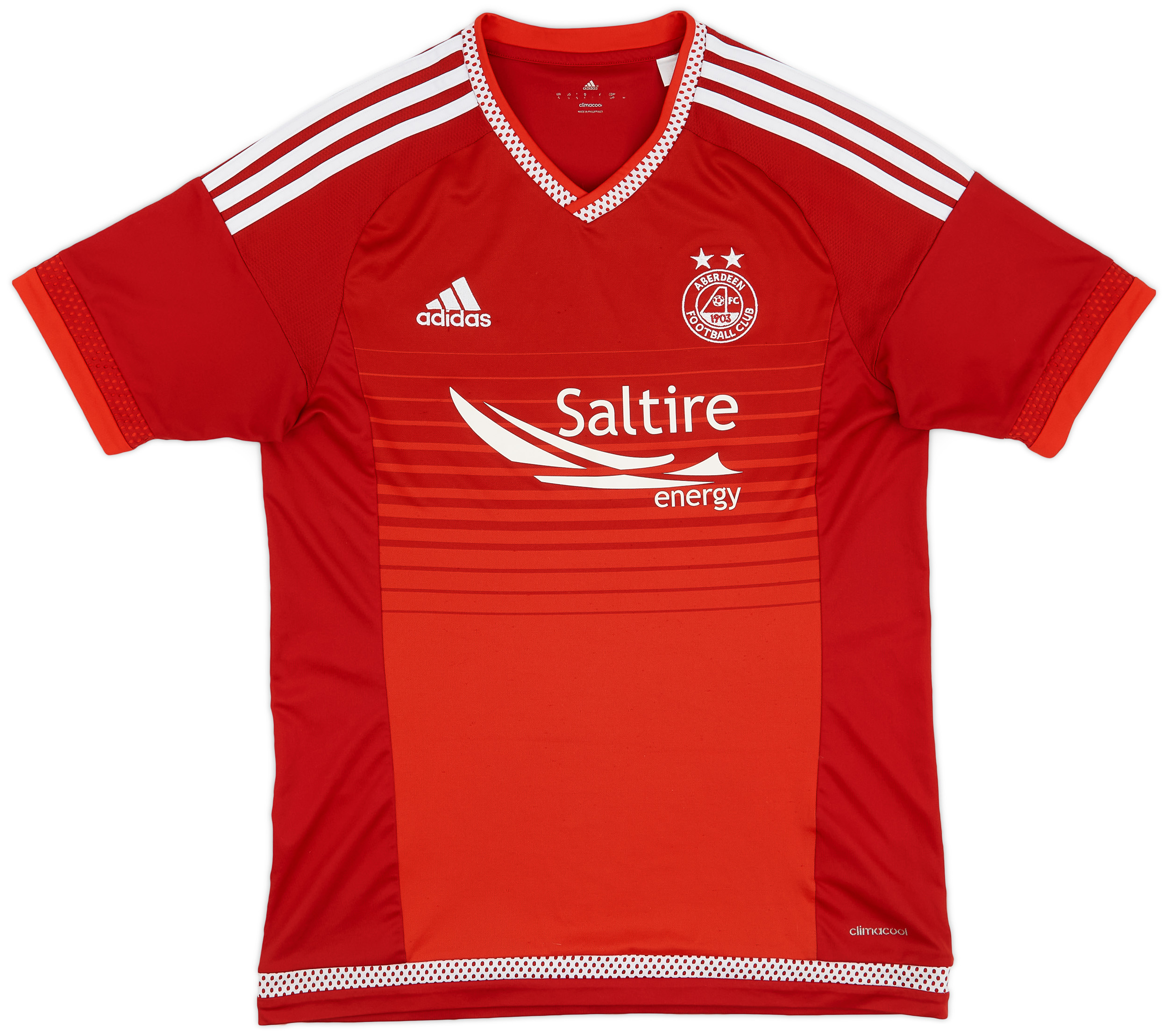 2015-16 Aberdeen Home Shirt - 8/10 - (S)