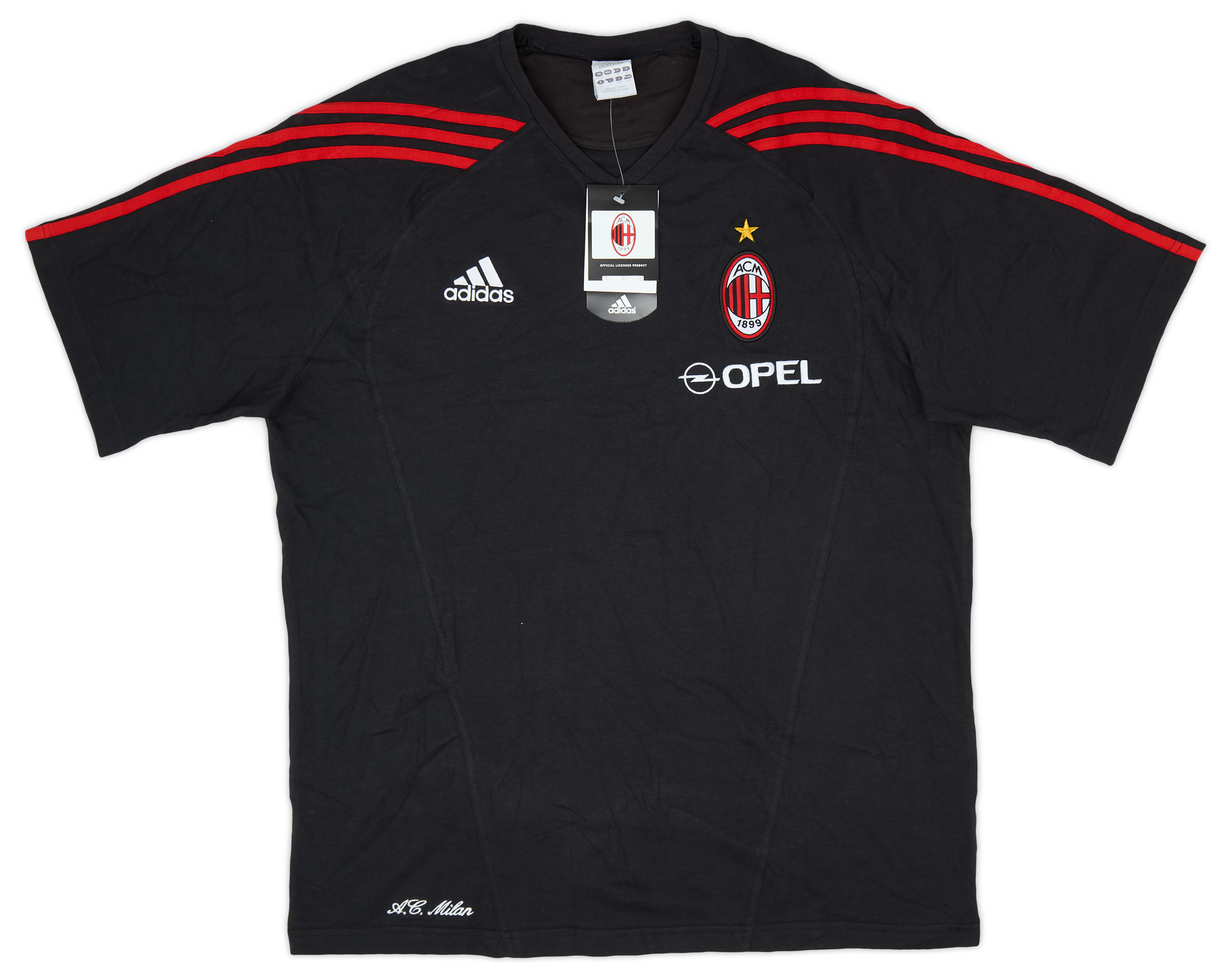 2005-06 AC Milan adidas Training Shirt (L/XL)