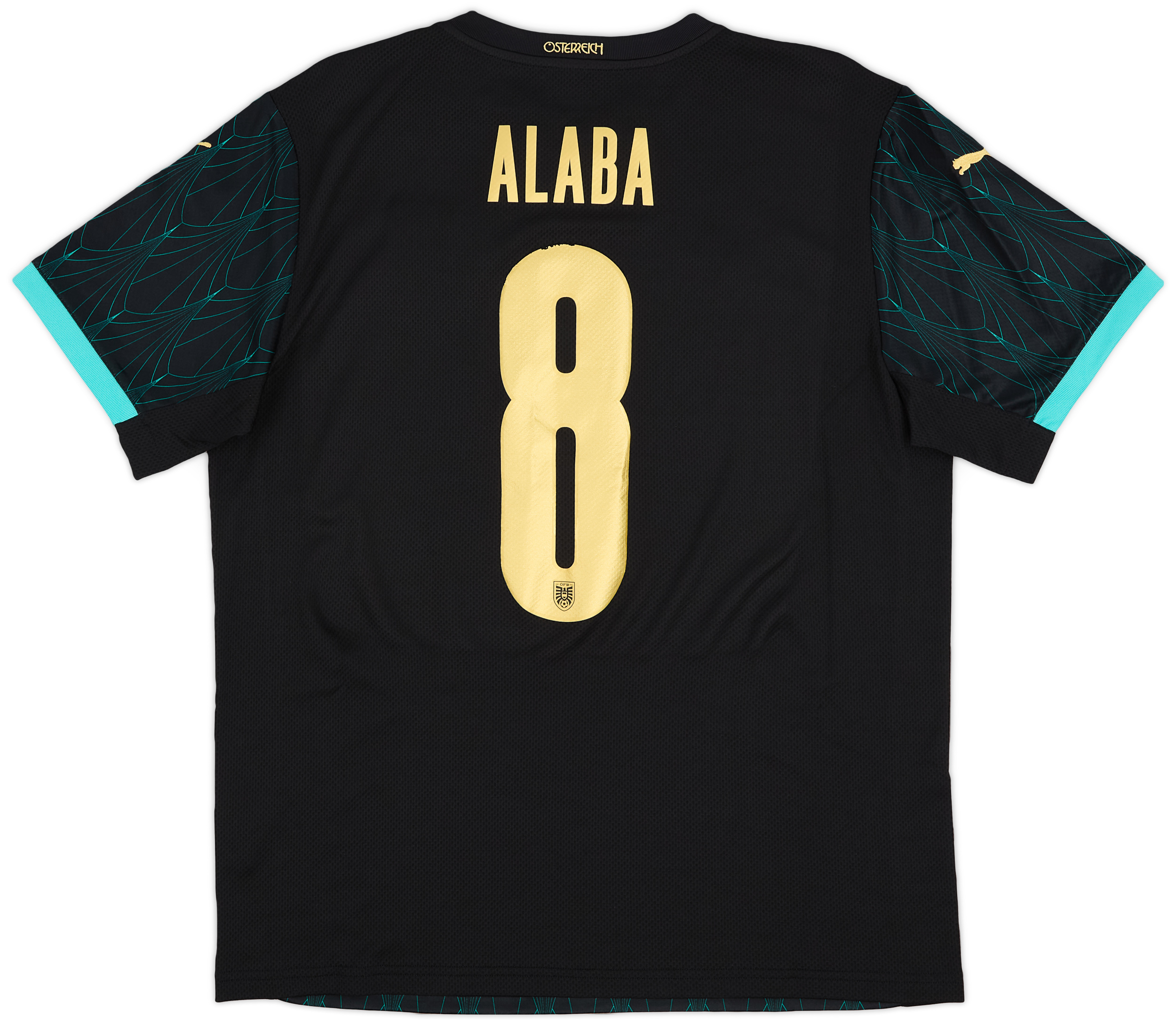 2019-20 Austria Away Shirt Alaba #8 (L)
