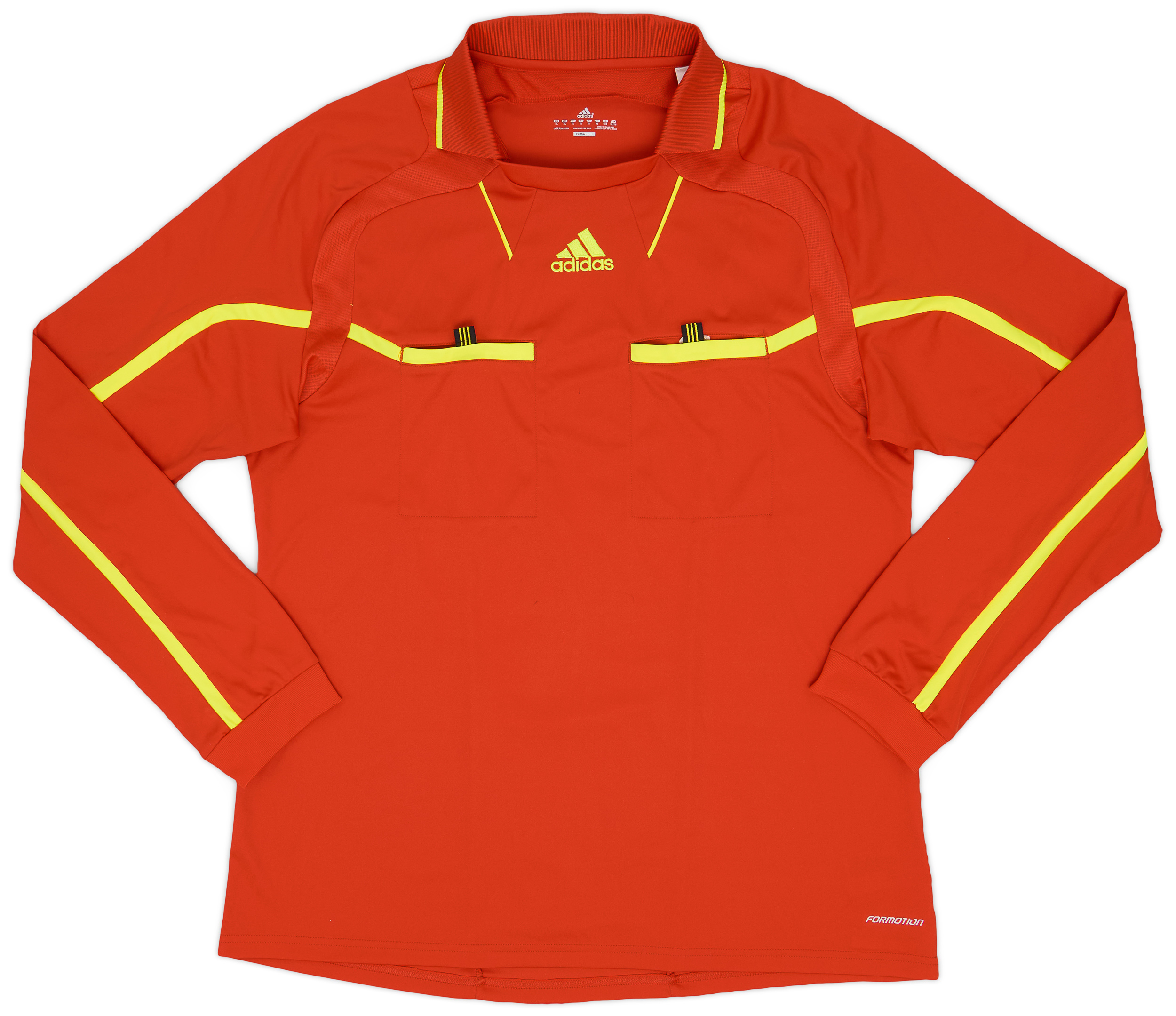 2010-11 adidas Referee Template L/S Shirt - 8/10 - (XL)
