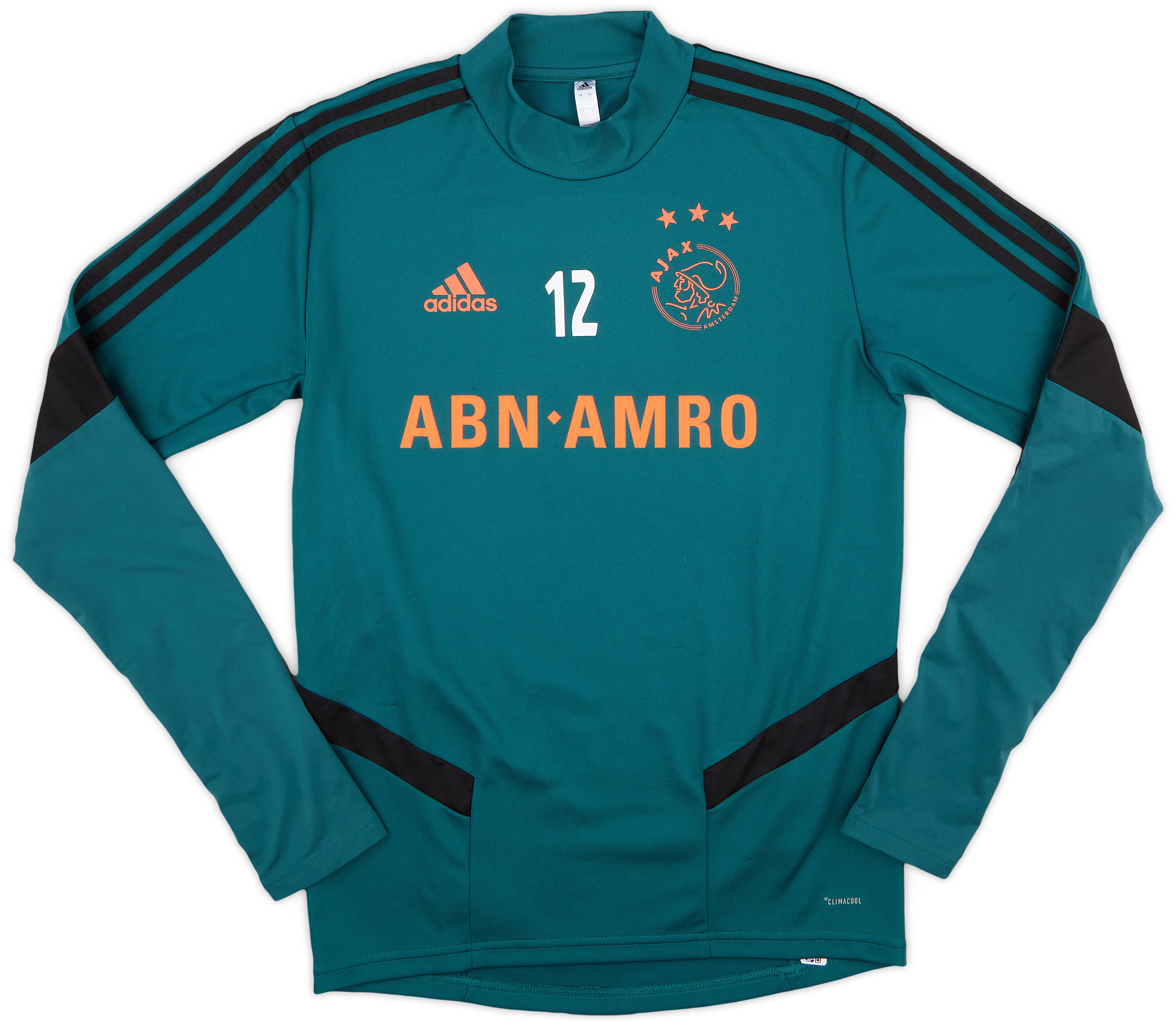 2019-20 Ajax adidas Player Issue Sweat Top #12 - 8/10 - (S)