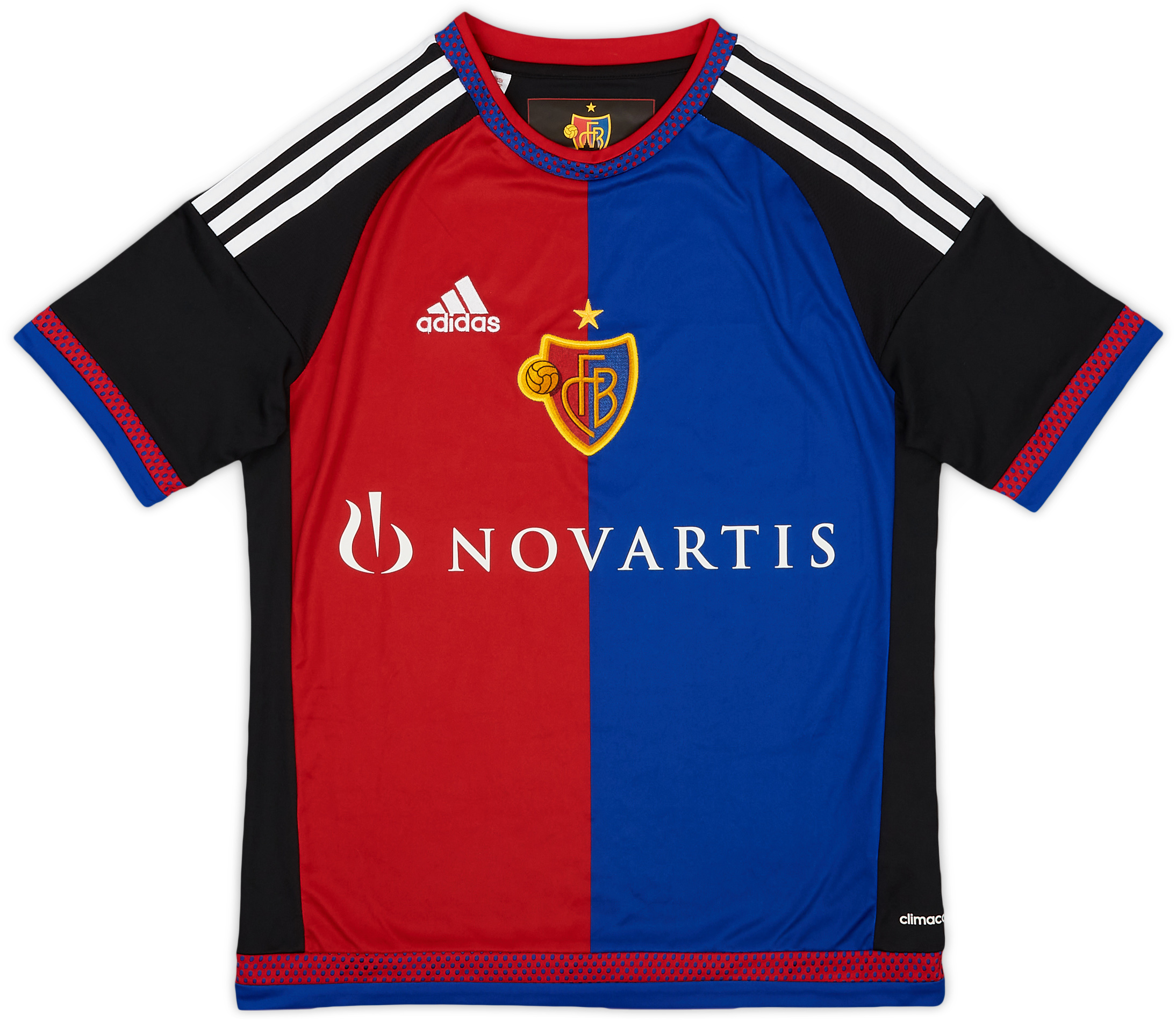 2015-16 FC Basel Home Shirt - 8/10 - (L.Boys)