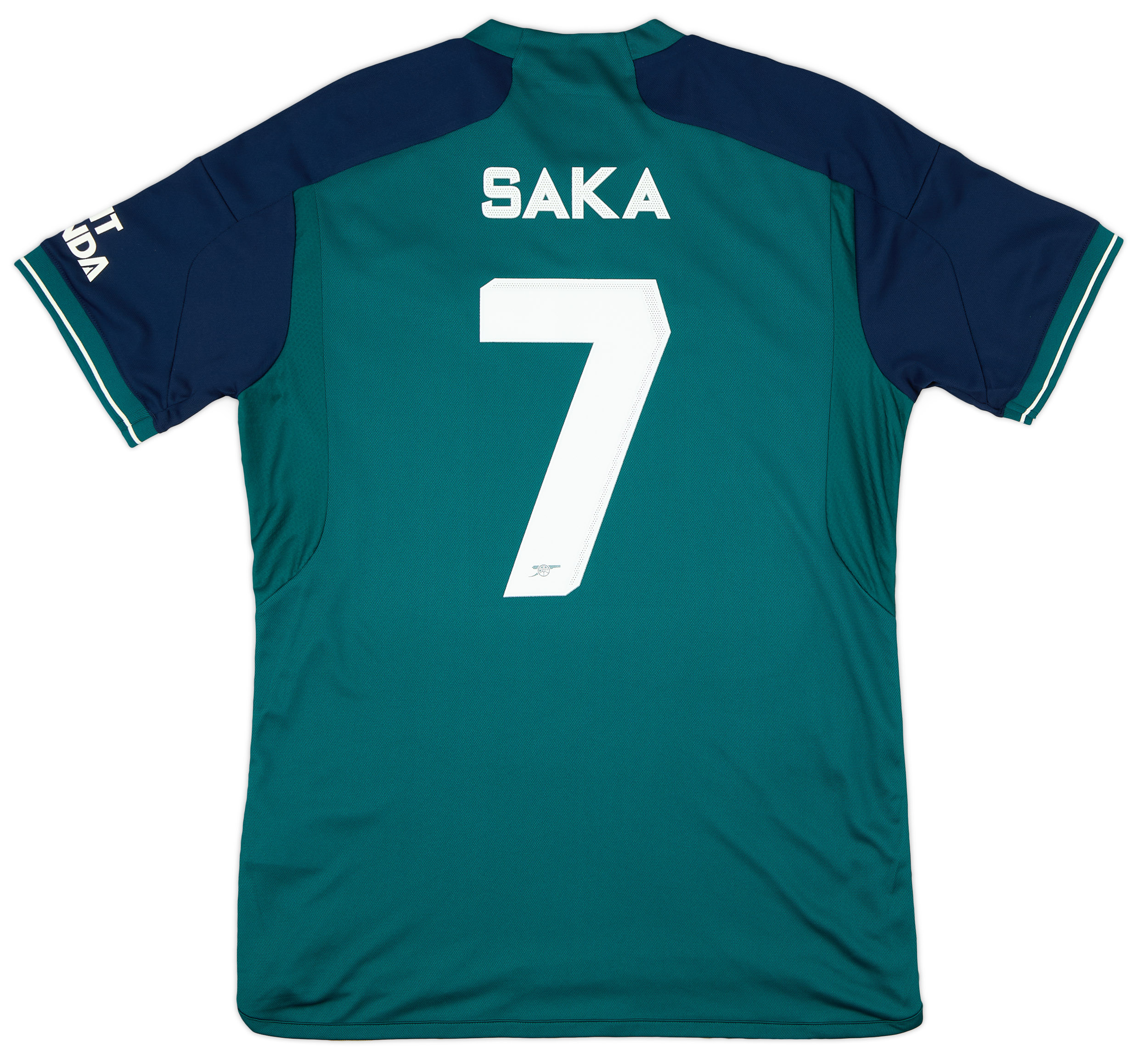 Retro Bukayo Saka shirt - Authentic Vintage Football Jerseys