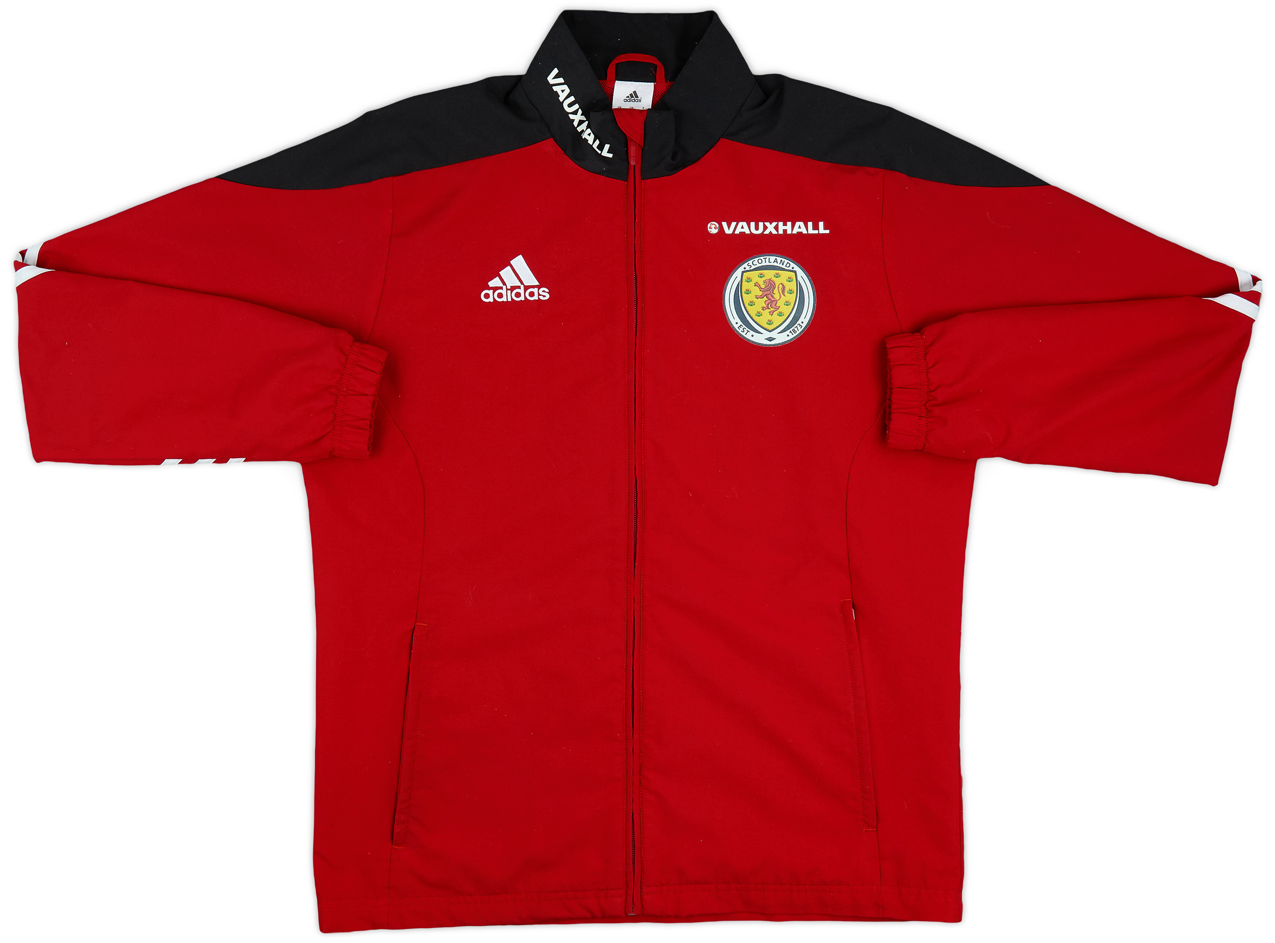 2015-16 Scotland adidas Track Jacket - 8/10 - (M)