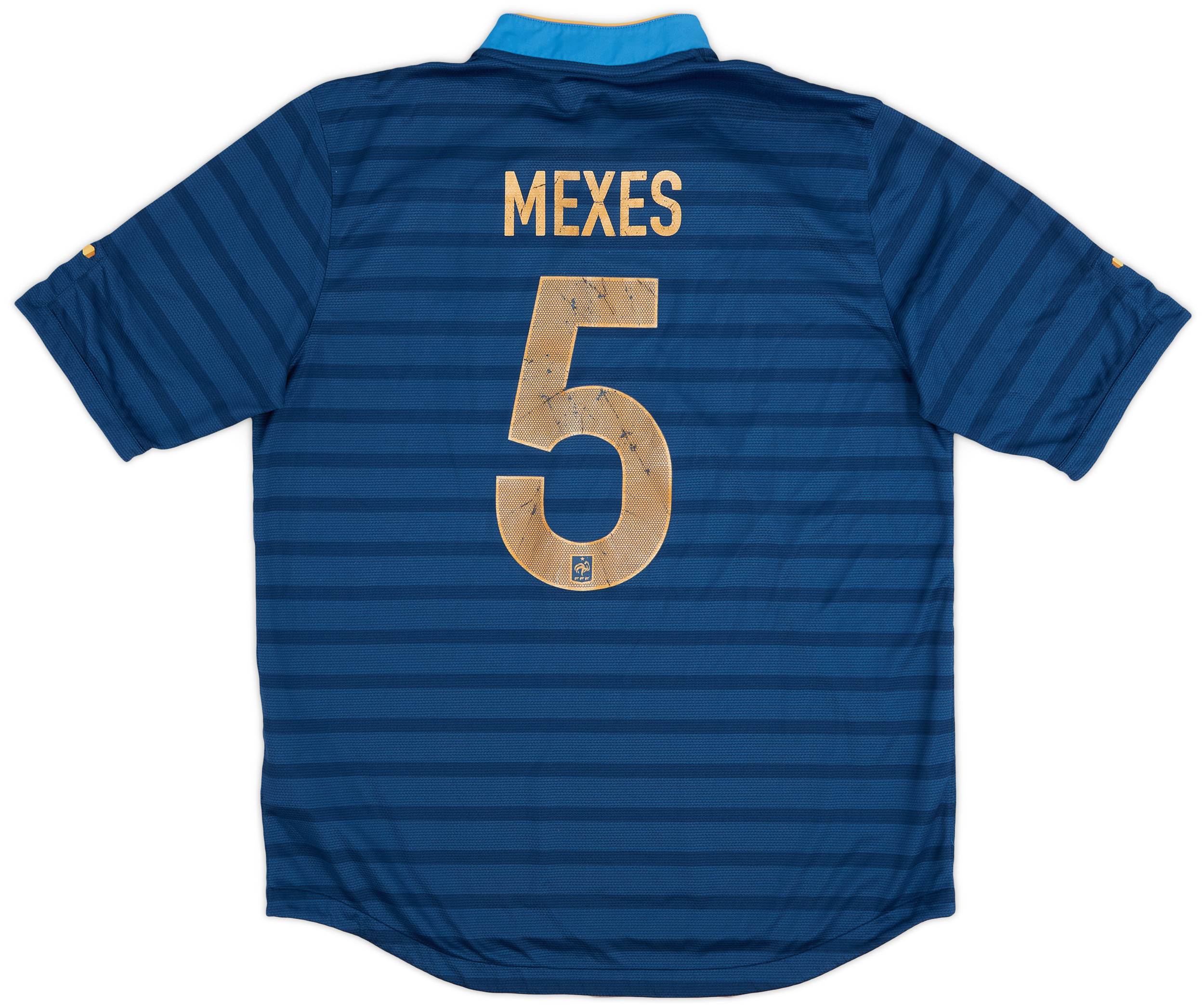 2012-13 France Home Shirt Mexes #5 - 6/10 - (L)