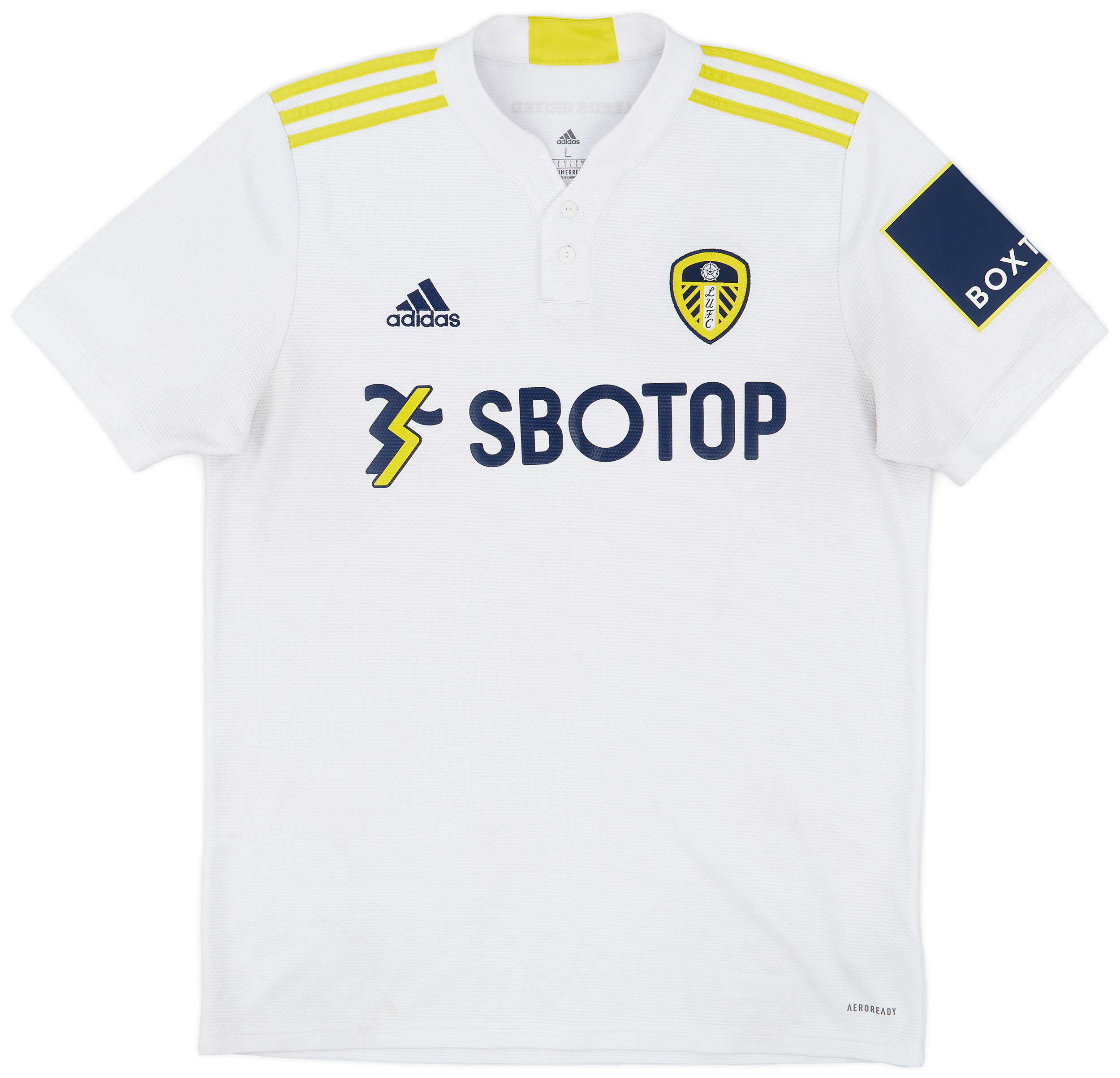 2021-22 Leeds United Home Shirt - 7/10 - (L)