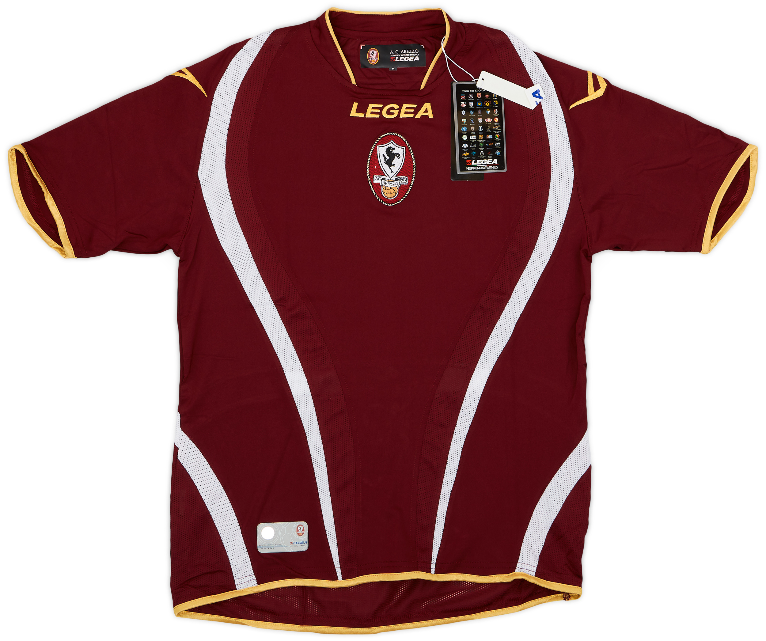 2010-11 Arezzo Home Shirt (M)