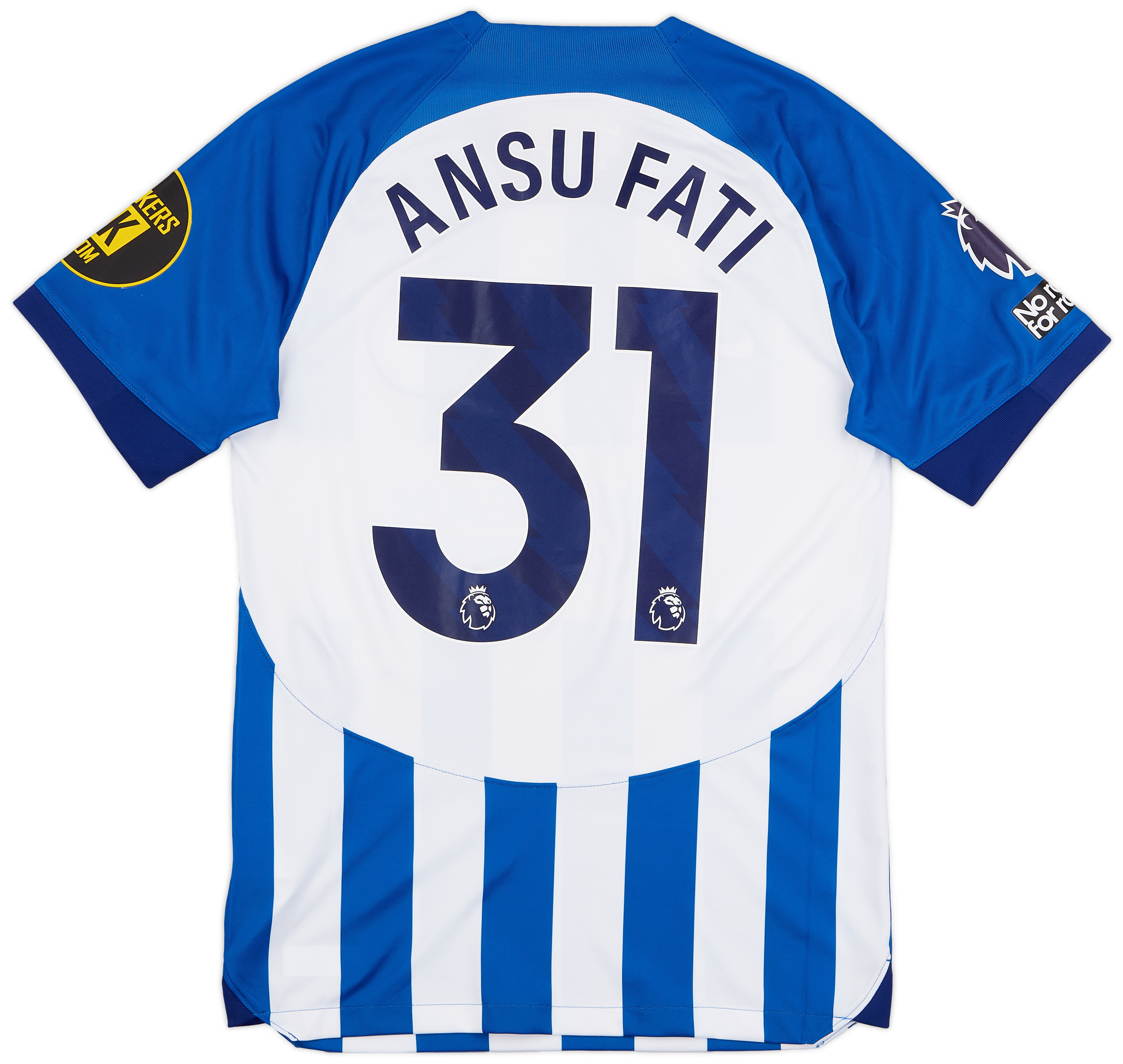 2023-24 Brighton Match Issue Ansu Fati #31