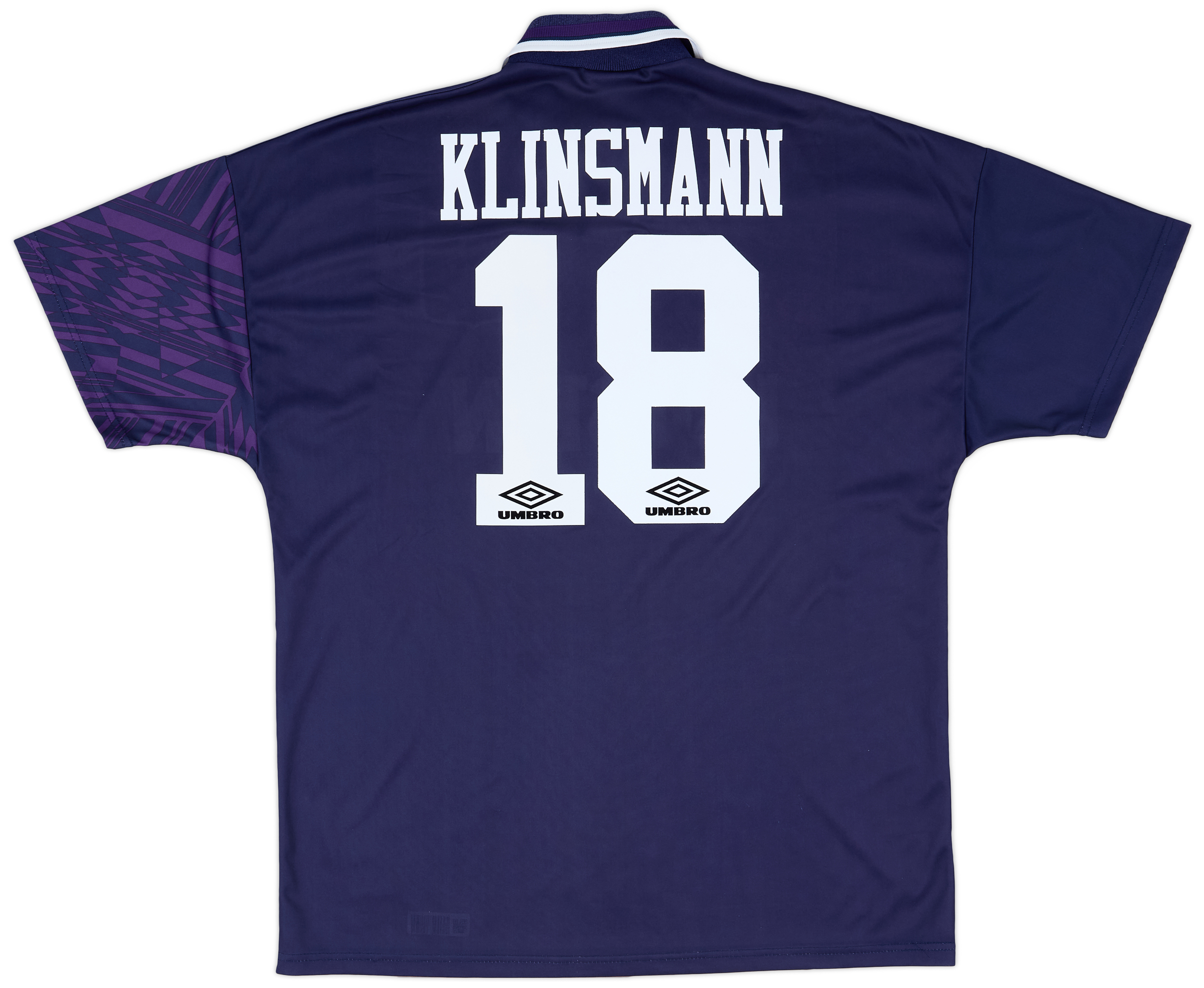 1994-95 Tottenham Away Shirt Klinsmann #18 - 6/10 - (XL)