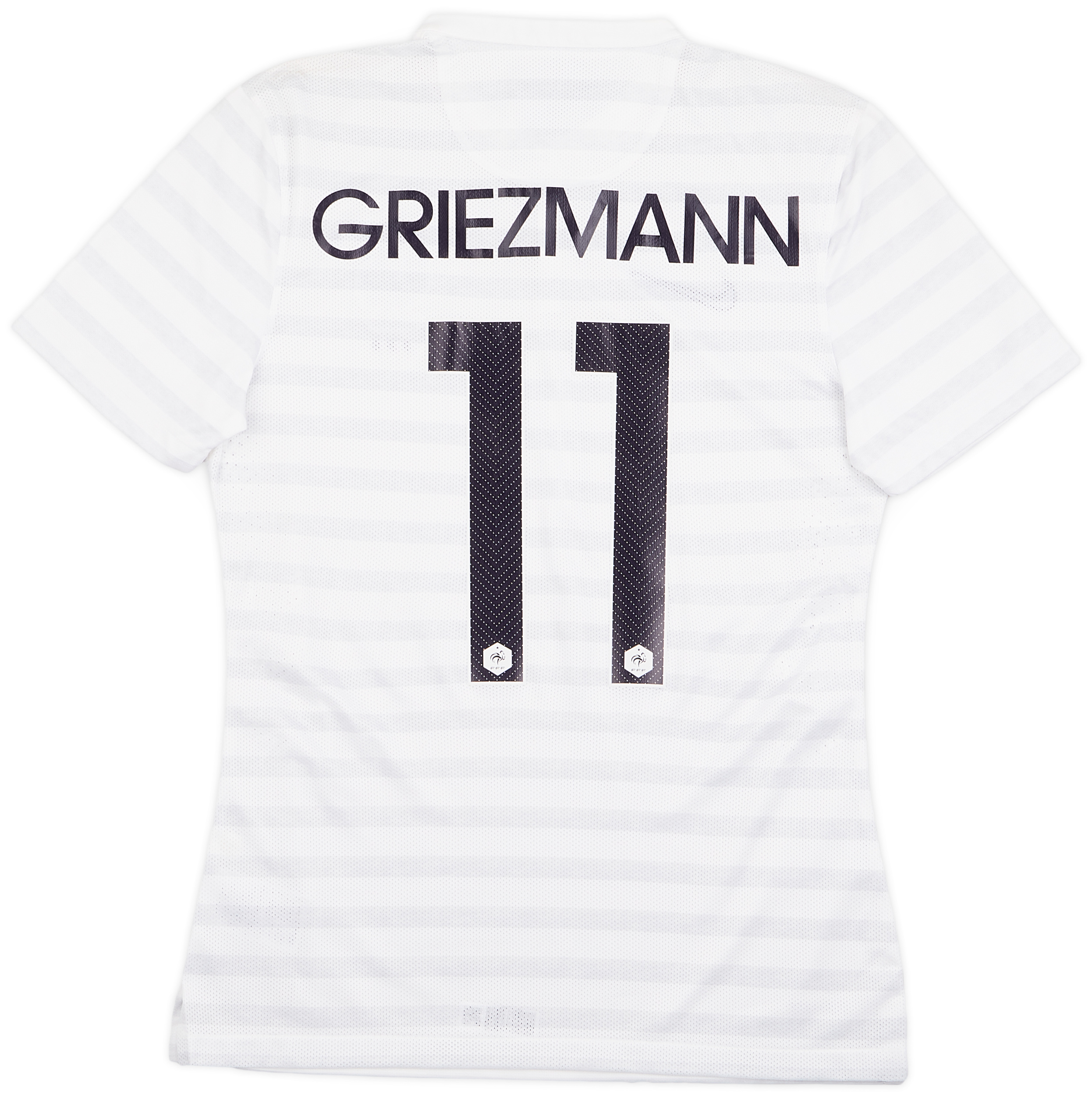 2014-15 France Authentic Away Shirt Griezmann #11 (M)