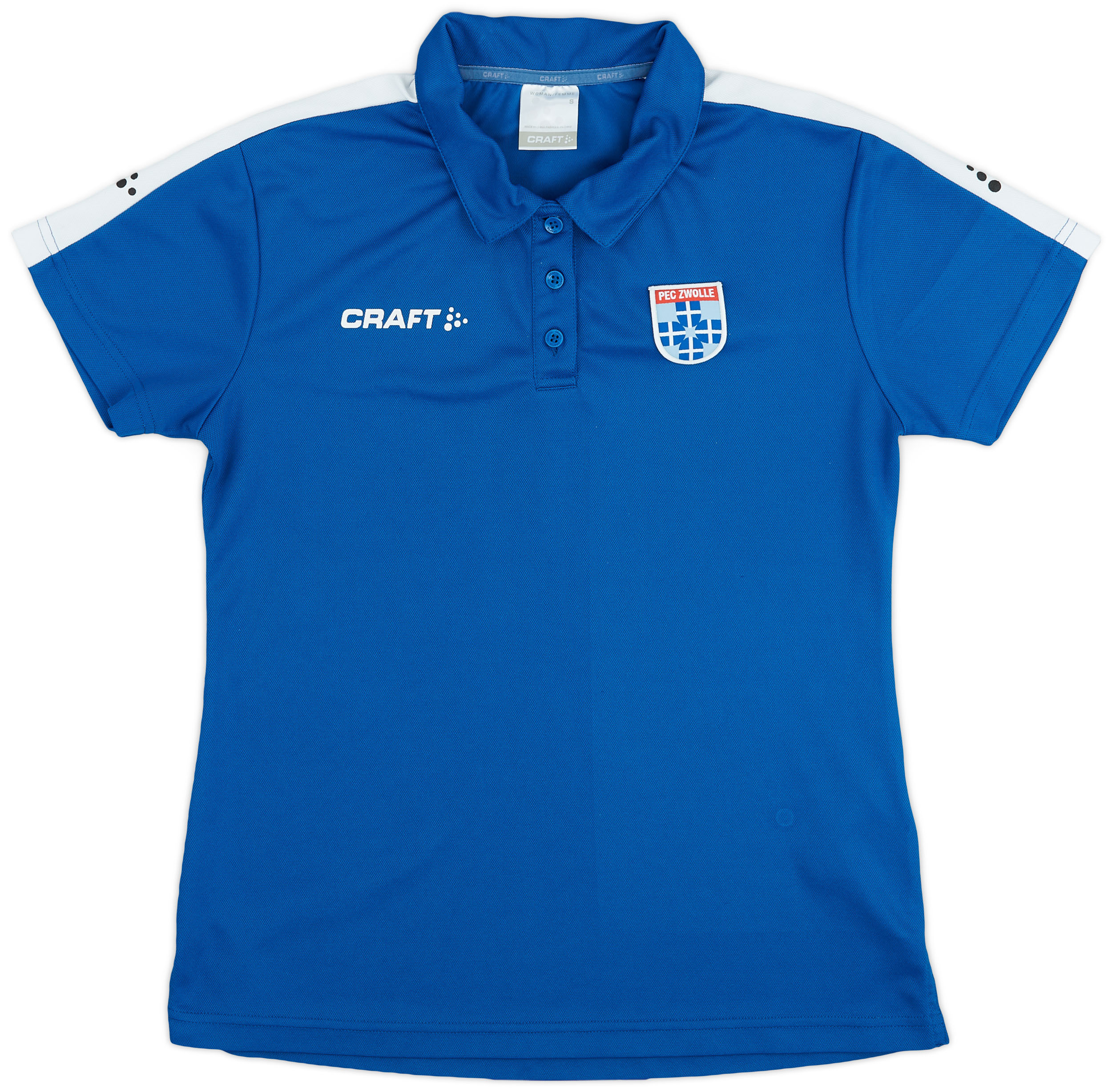 2018-19 PEC Zwolle Craft Polo Shirt - 6/10 - (S)