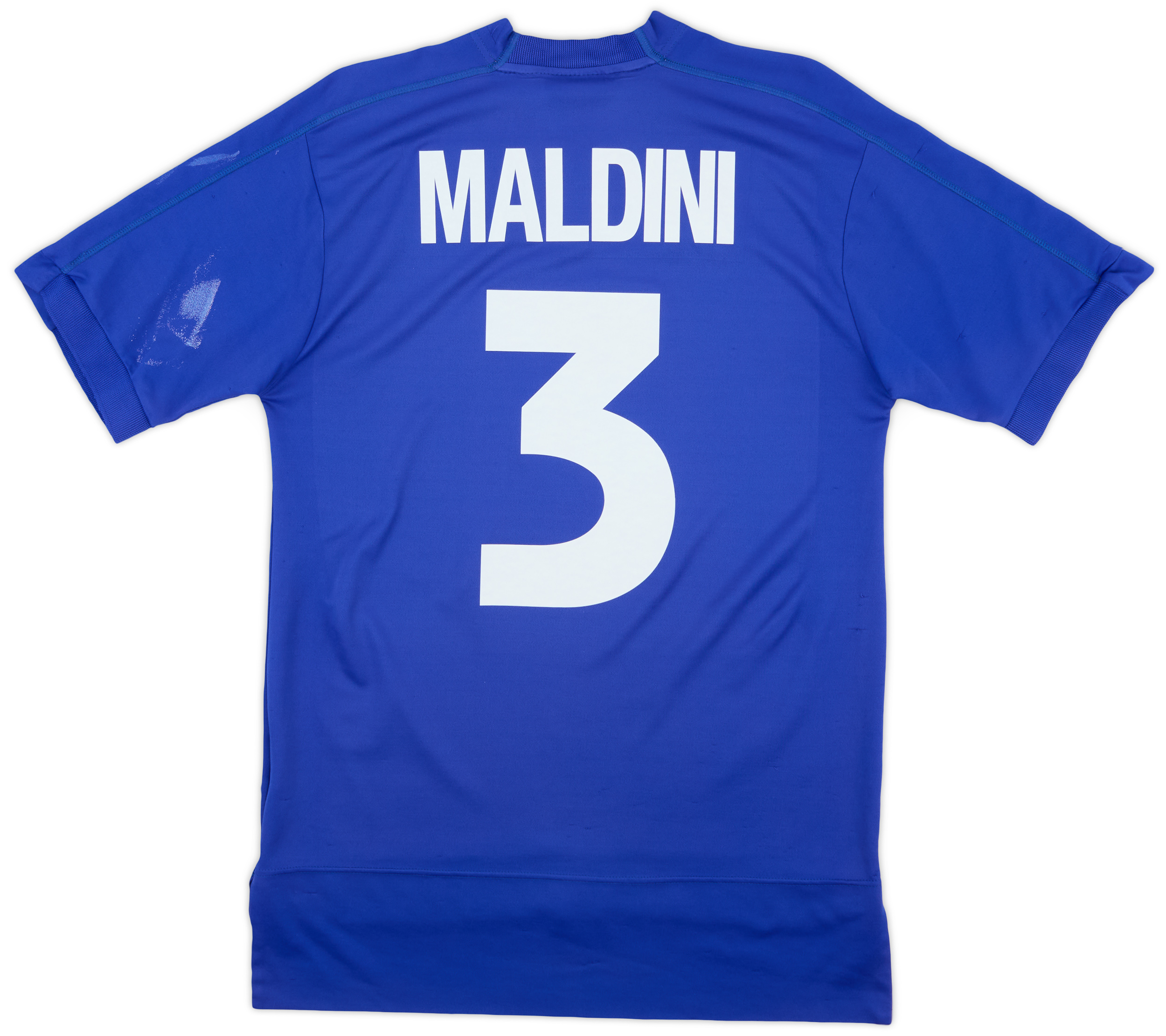 Paolo Maldini trøje. Retro & Vintage