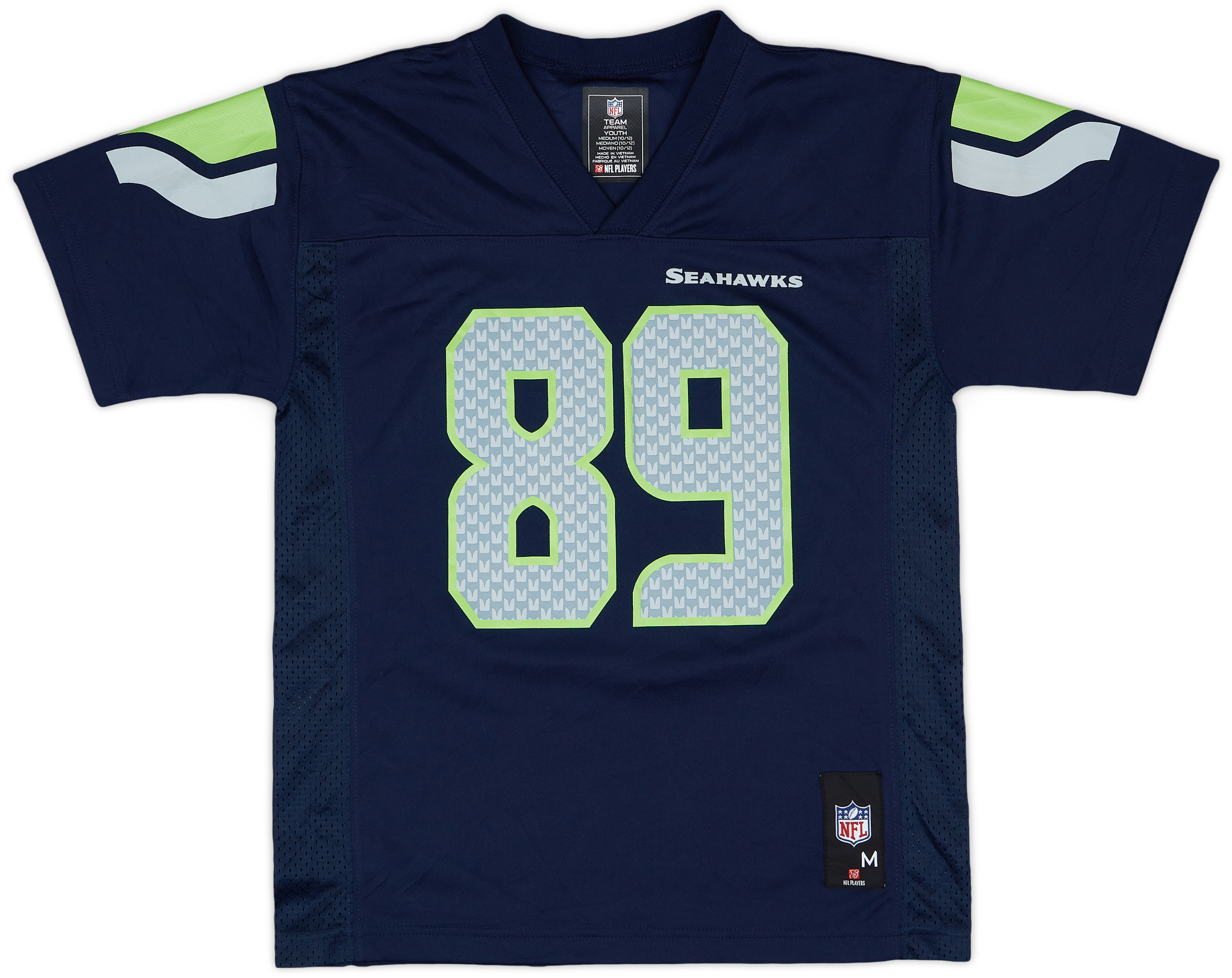 2012-18 Seattle Seahawks Baldwin #89 NFL Replica Home Jersey - 9/10 ...