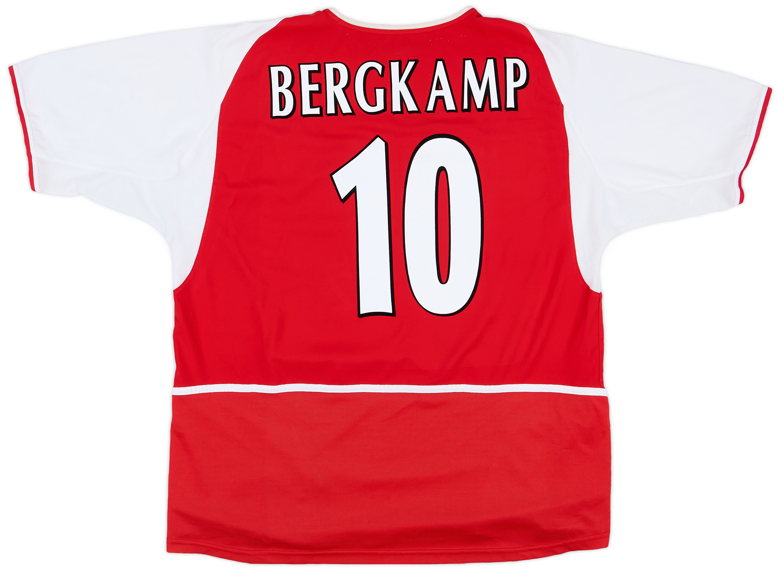 Dennis Bergkamp shirt - Cool retro jersey from the legend