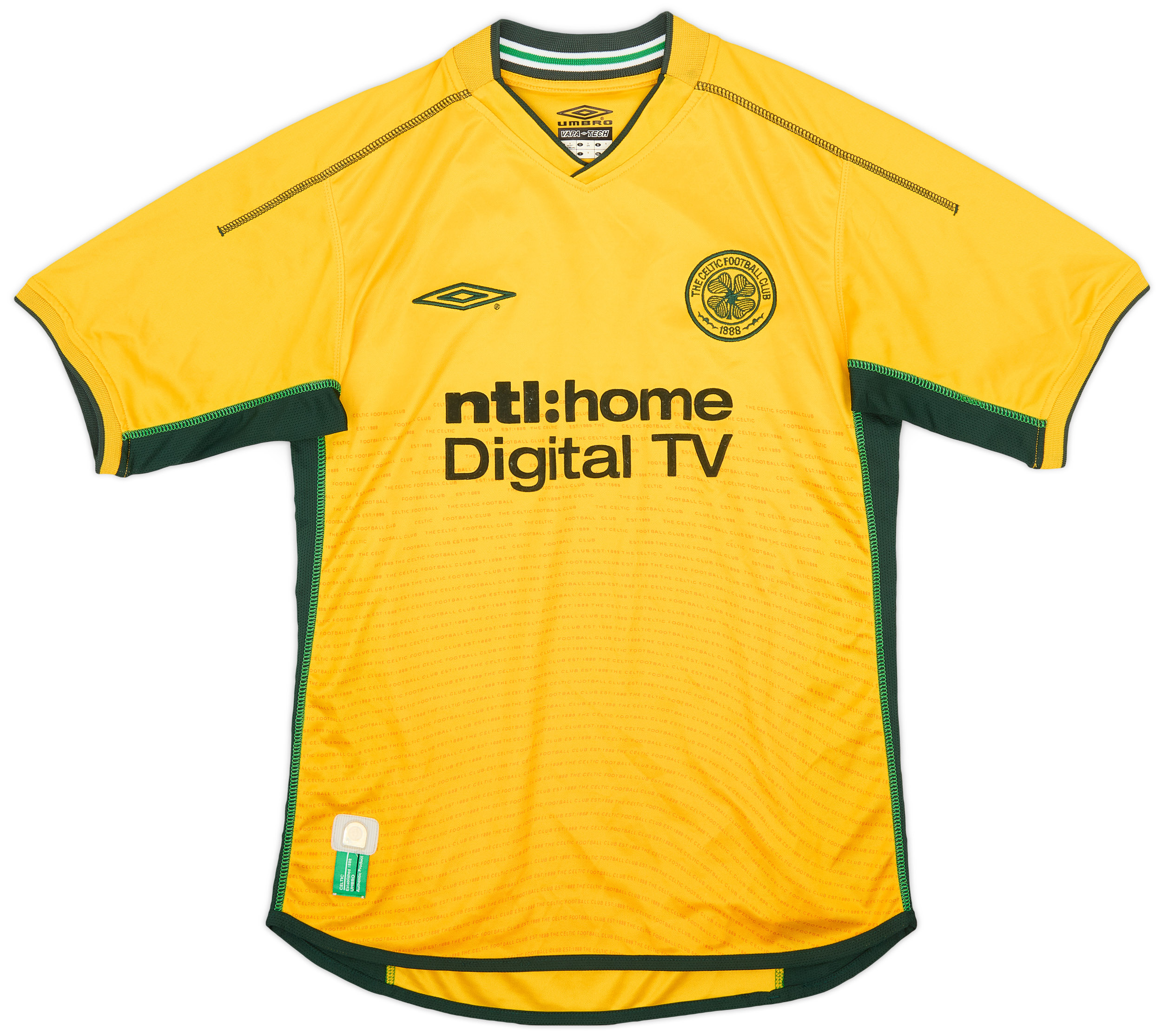 2002-03 Celtic Away Shirt - 5/10 - (S)