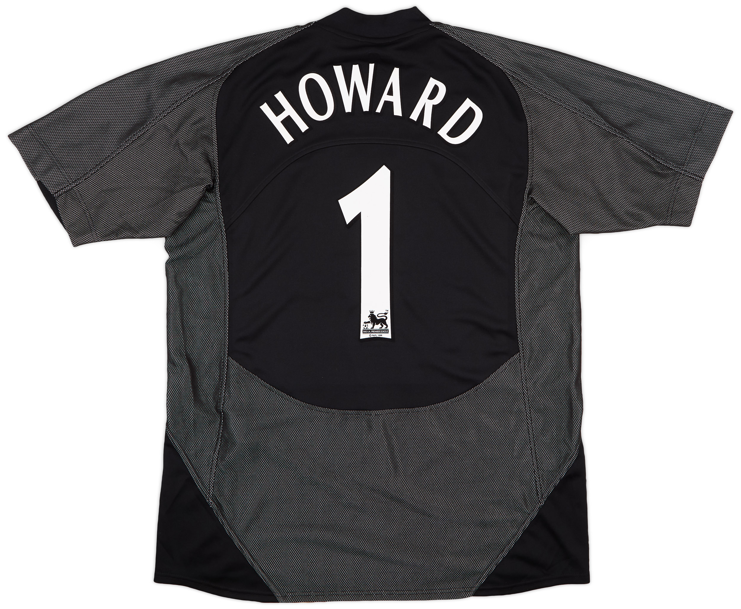 2004-05 Manchester United GK Shirt Howard #1 - 6/10 - (XL)