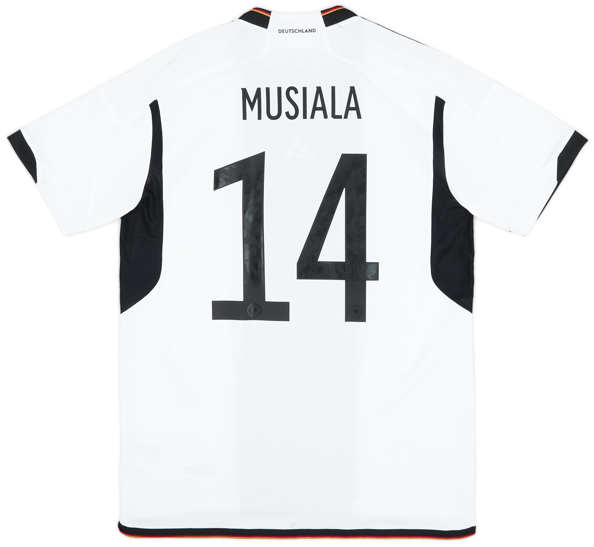 2022-23 Germany Home Shirt Musiala #14 - 9/10 - (L)