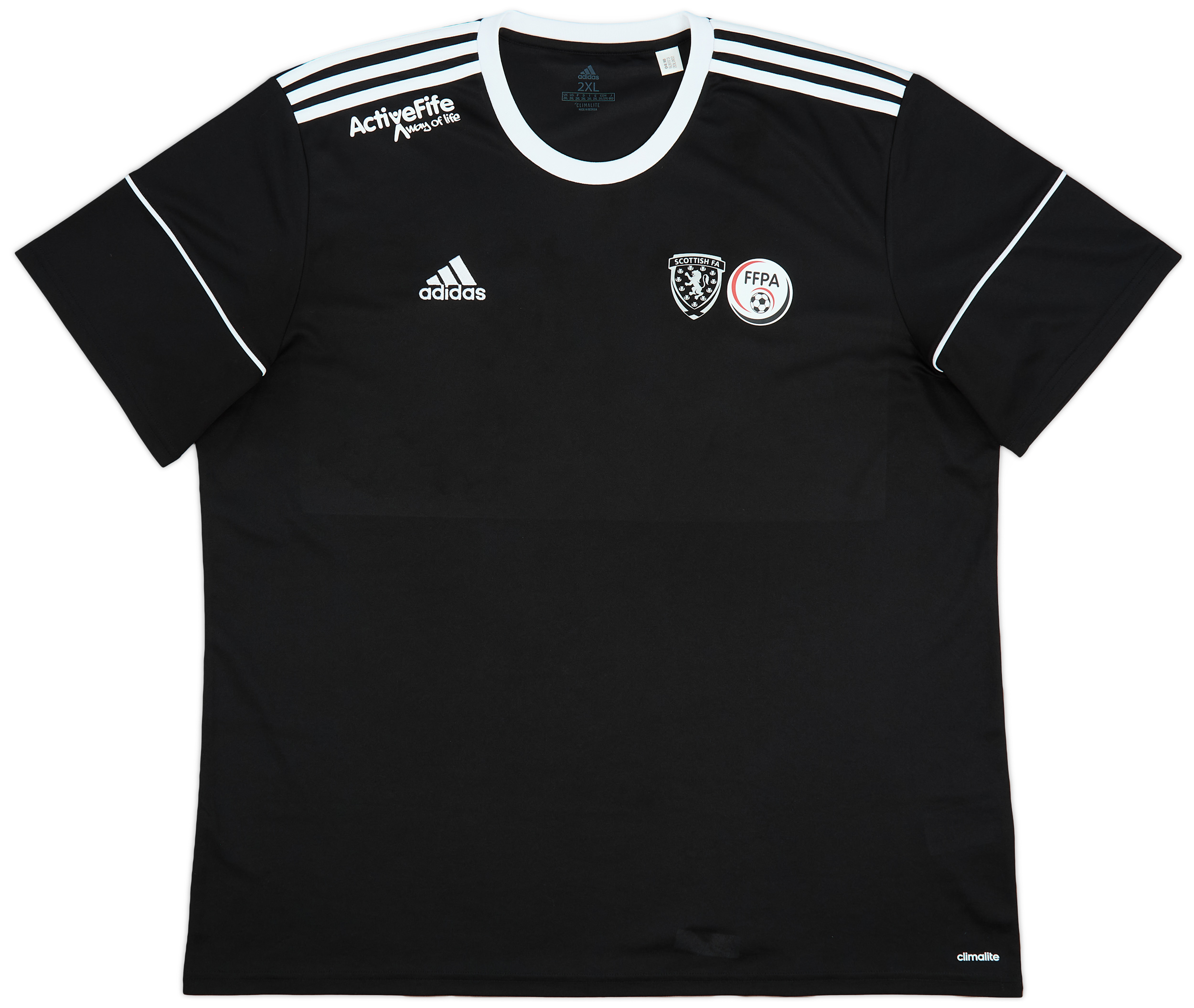 2018-19 Scotland & Fife Football Performance Academy adidas Training ...