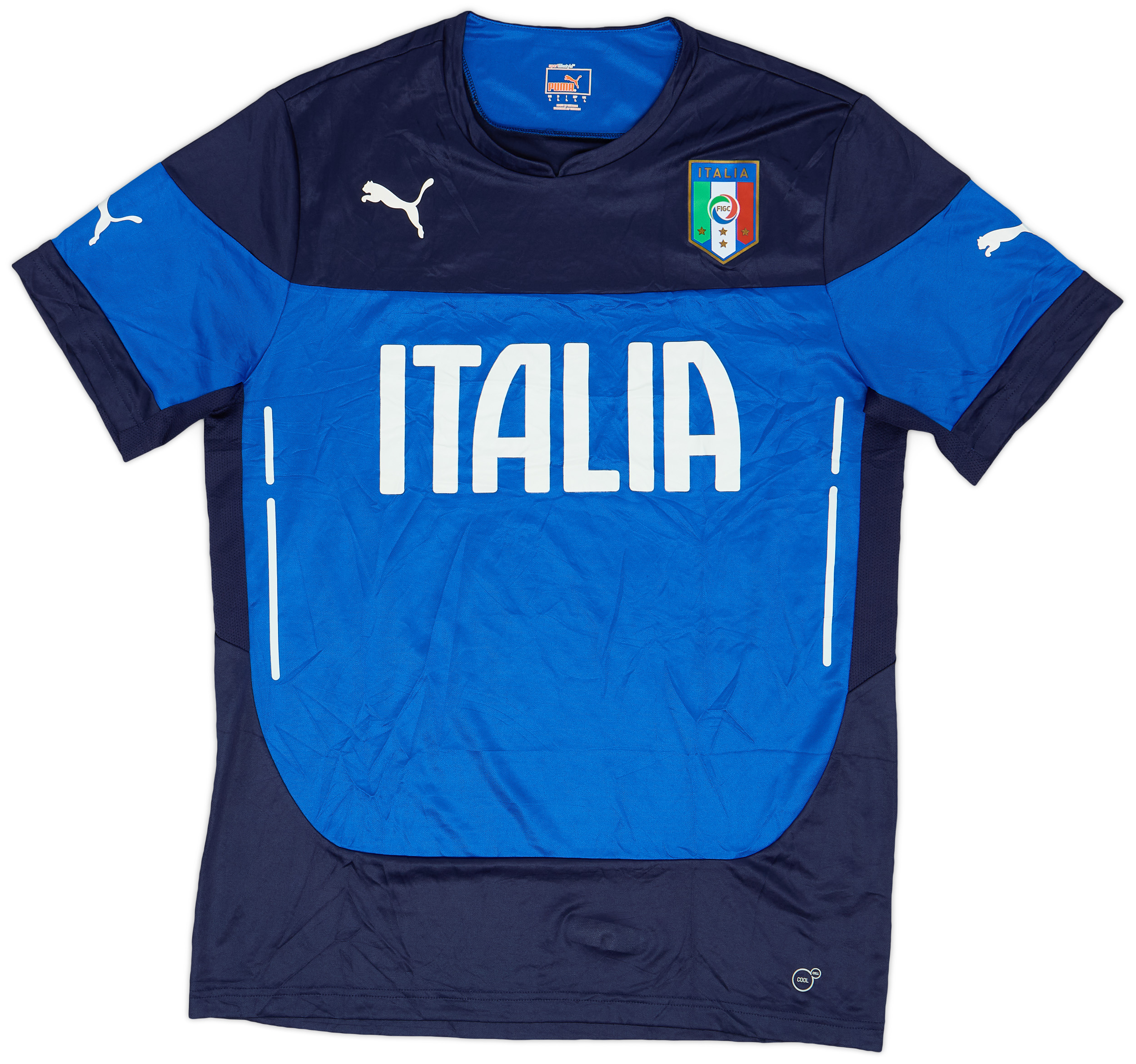 2016-17 Italy Puma Training Shirt - 9/10 - (L)