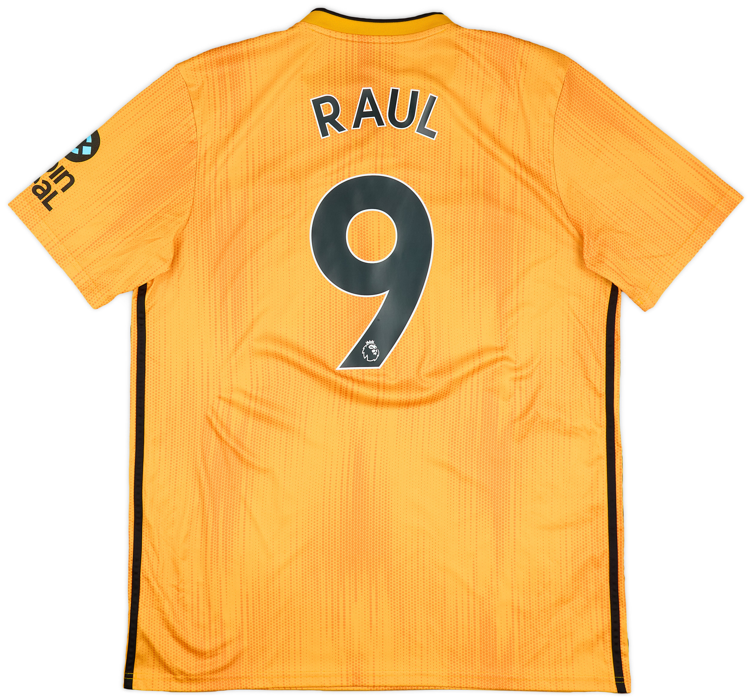 2019-20 Wolves Home Shirt Raul #9 - 9/10 - (XL)