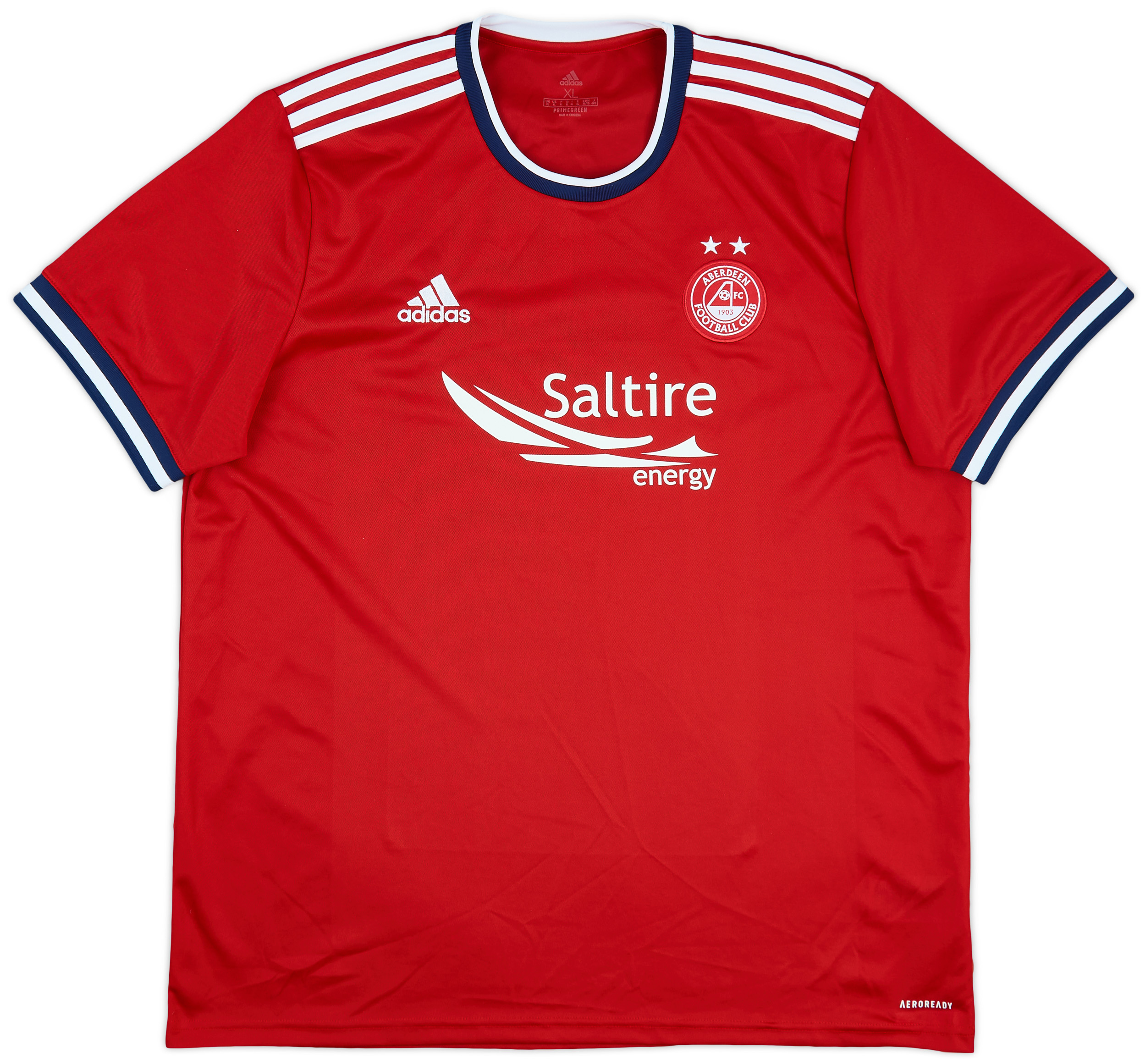 2021-22 Aberdeen Home Shirt - 10/10 - (XL)