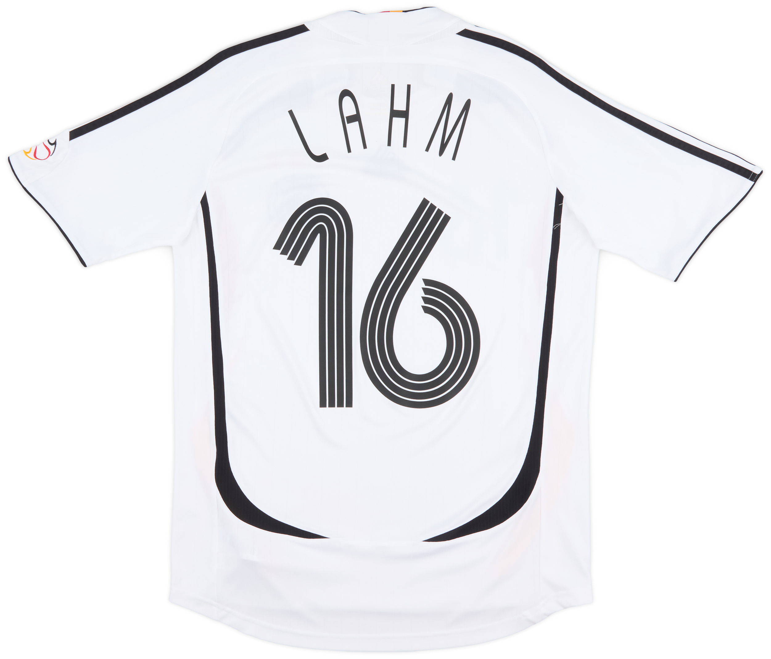 2005-07 Germany Home Shirt Lahm #16 - 7/10 - (S)