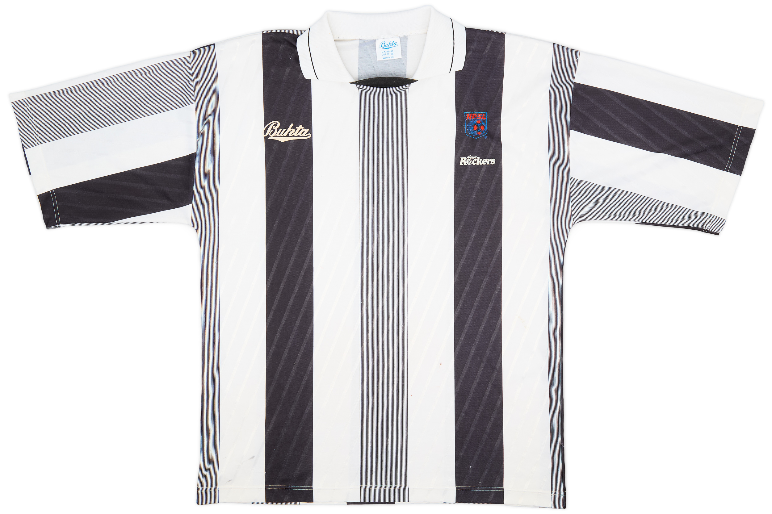 1992-93 Detroit Rockers Home Shirt - 8/10 - (M)