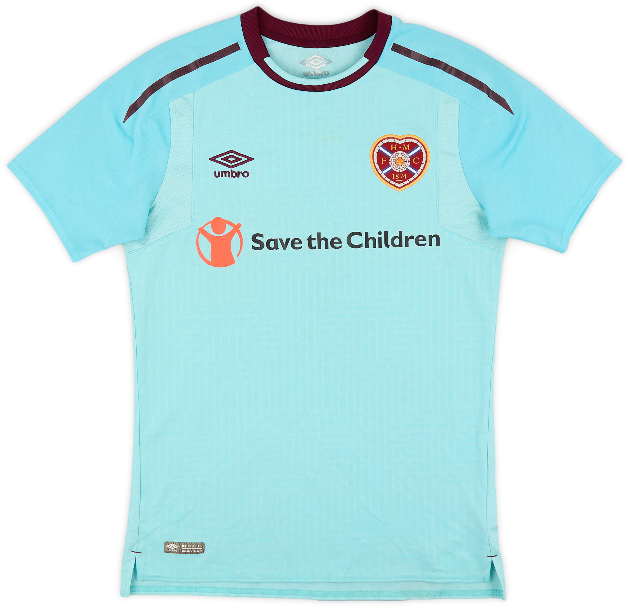 2017-18 Hearts Away Shirt - 5/10 - (S)