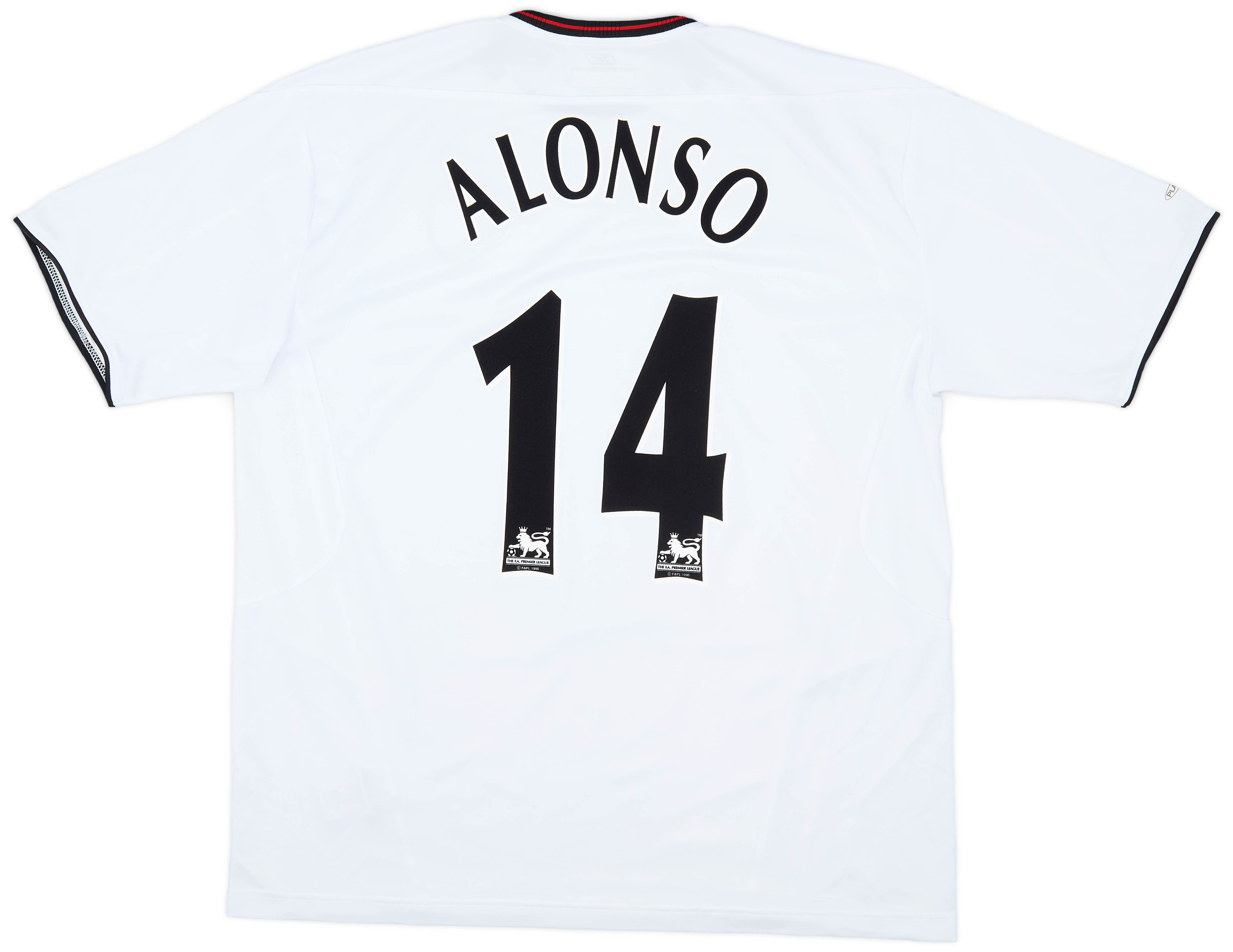 Xabi Alonso shirt - Cool retro jersey from the legend