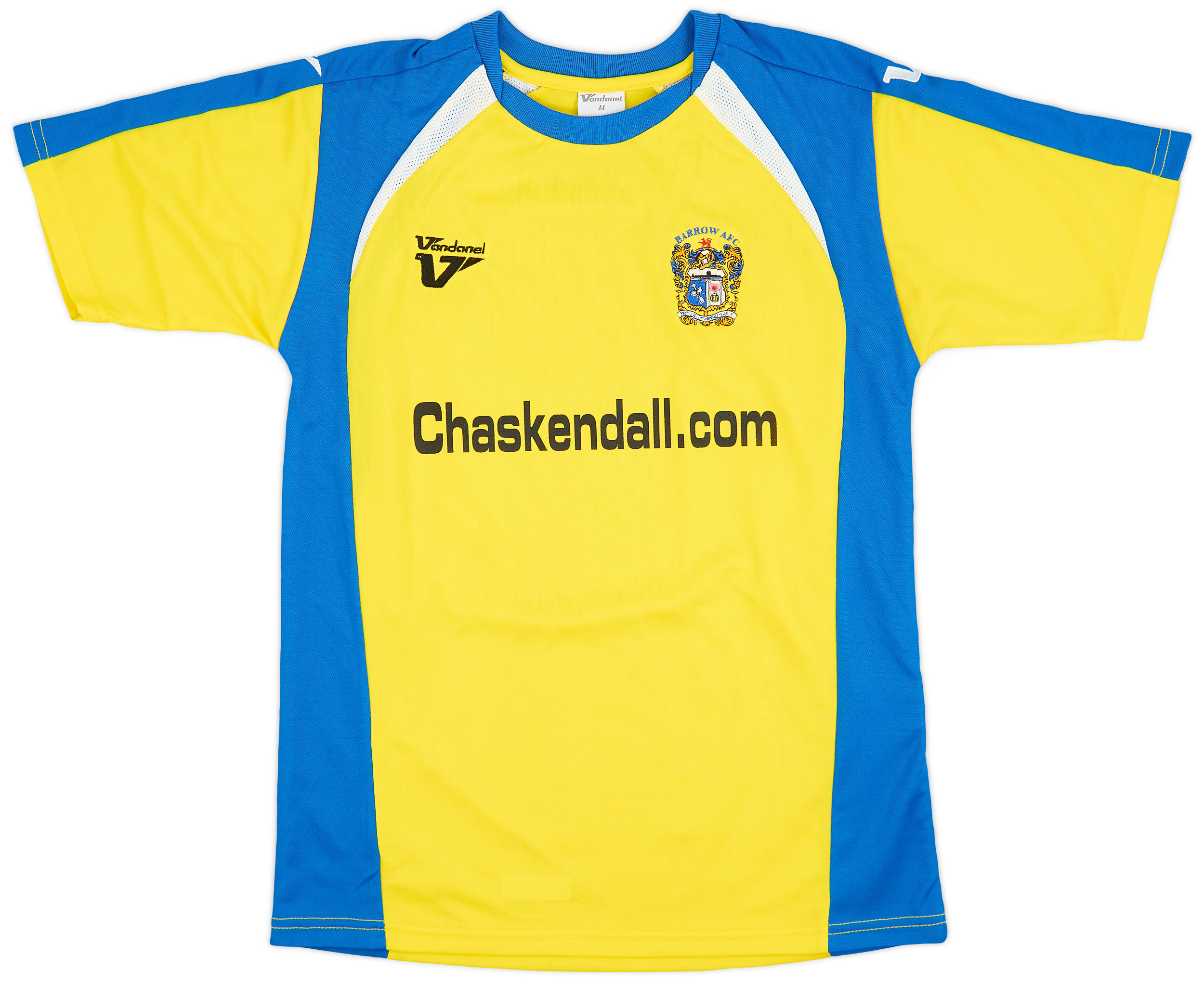 2010-11 Barrow Away Shirt - 9/10 - (M)