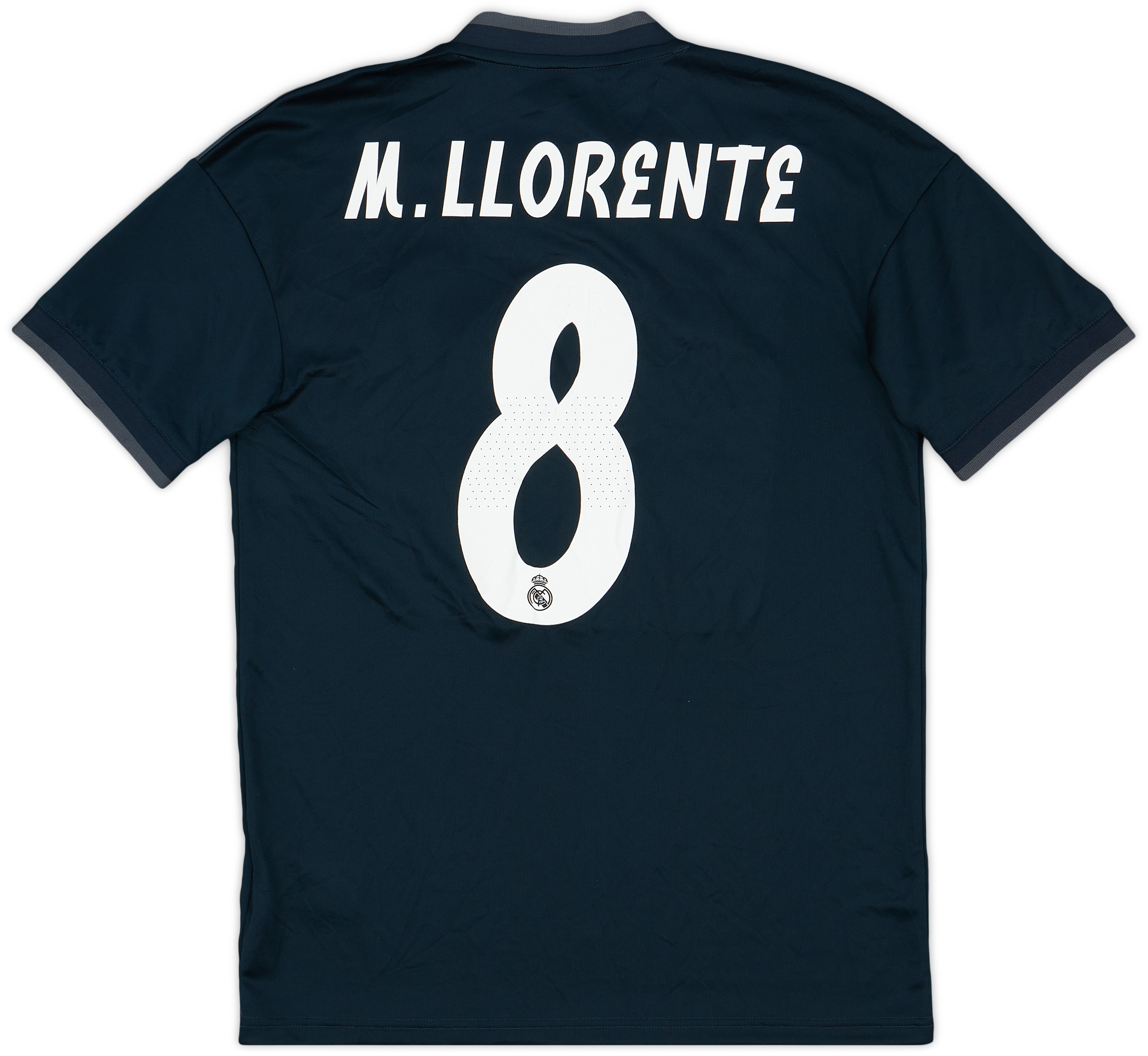 2018-19 Real Madrid Away Shirt M. Llorente #8 - 7/10 - (S)