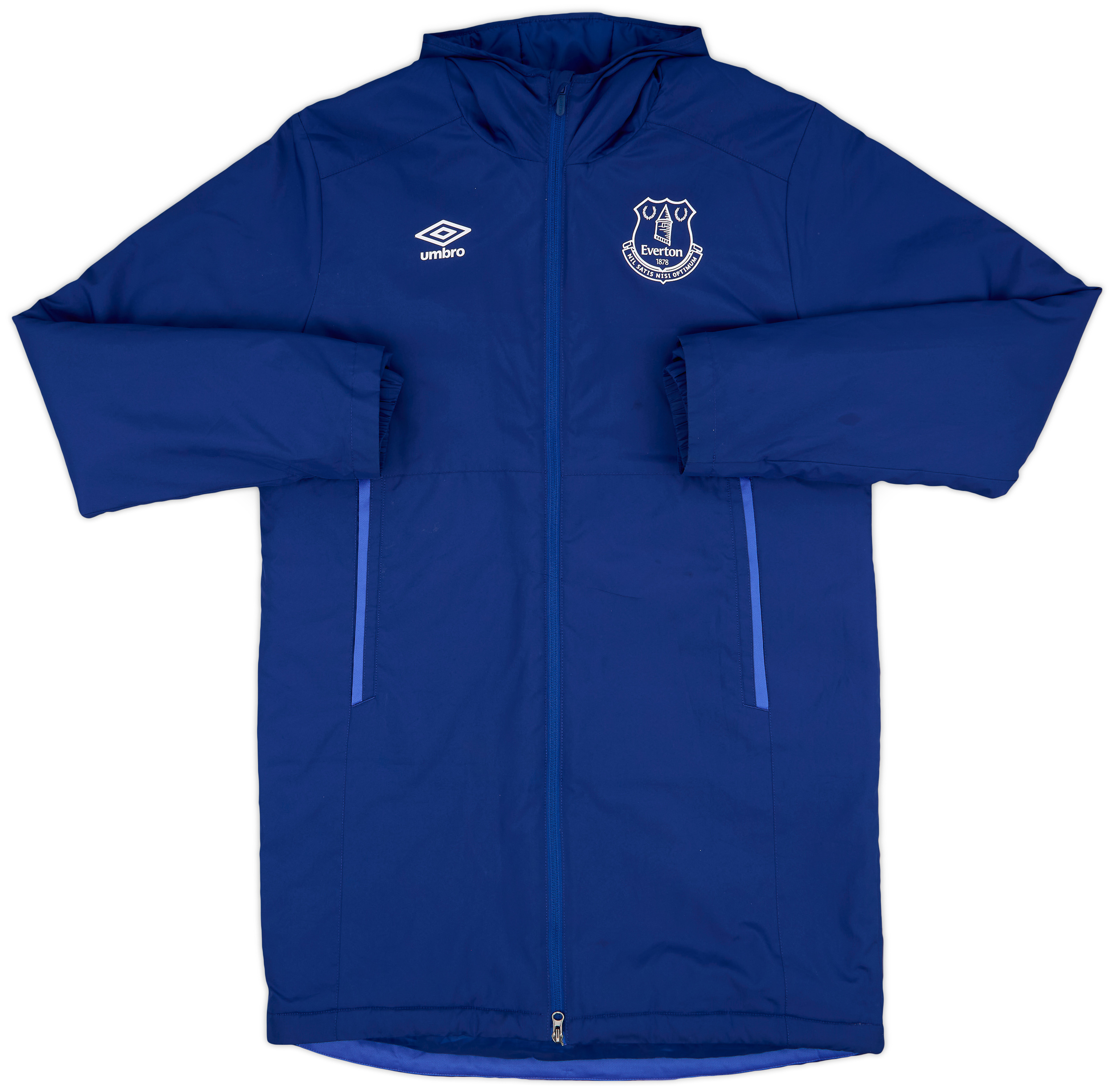 2017-18 Everton Umbro Padded Bench Coat - 6/10 - (L)