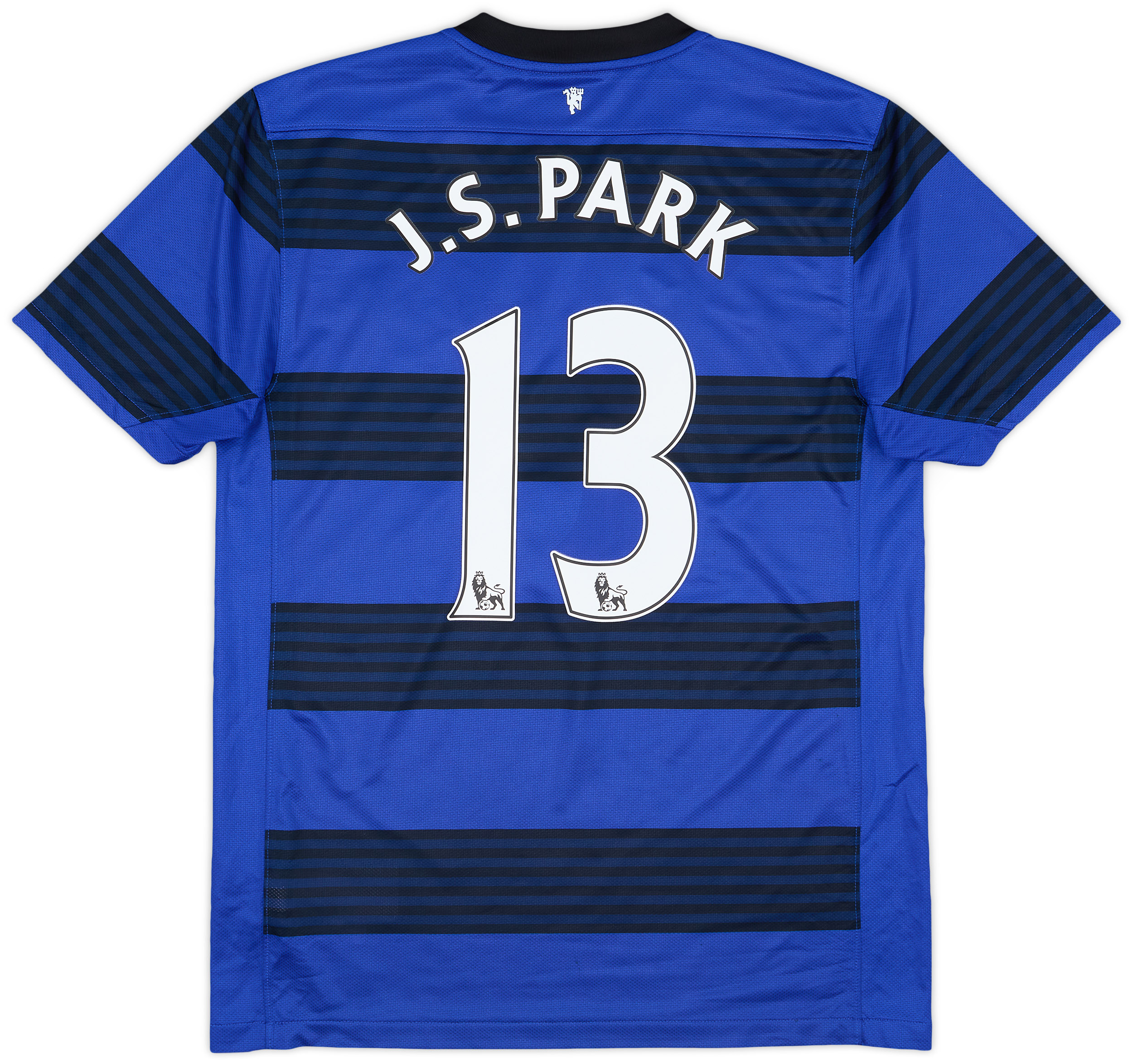 2011-13 Manchester United Away Shirt J.S. Park #13 - 8/10 - (M)