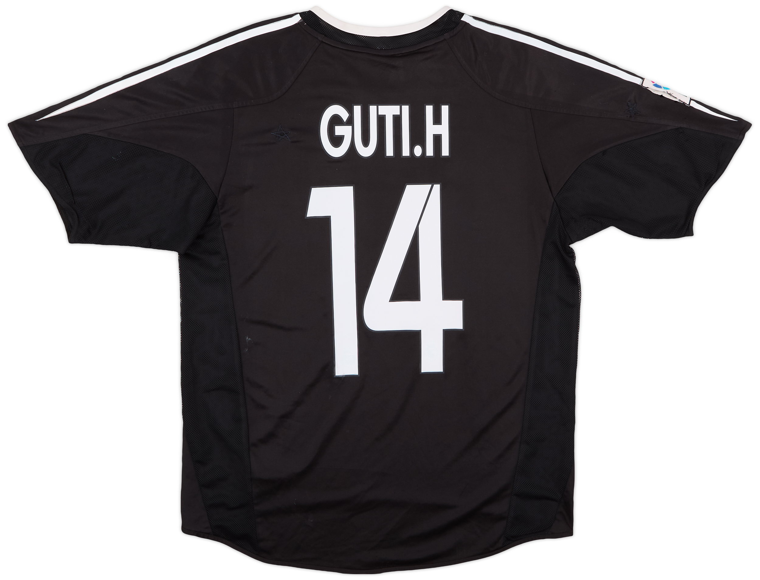 2004-05 Real Madrid Away Shirt Guti.H #14 - 3/10 - (M)