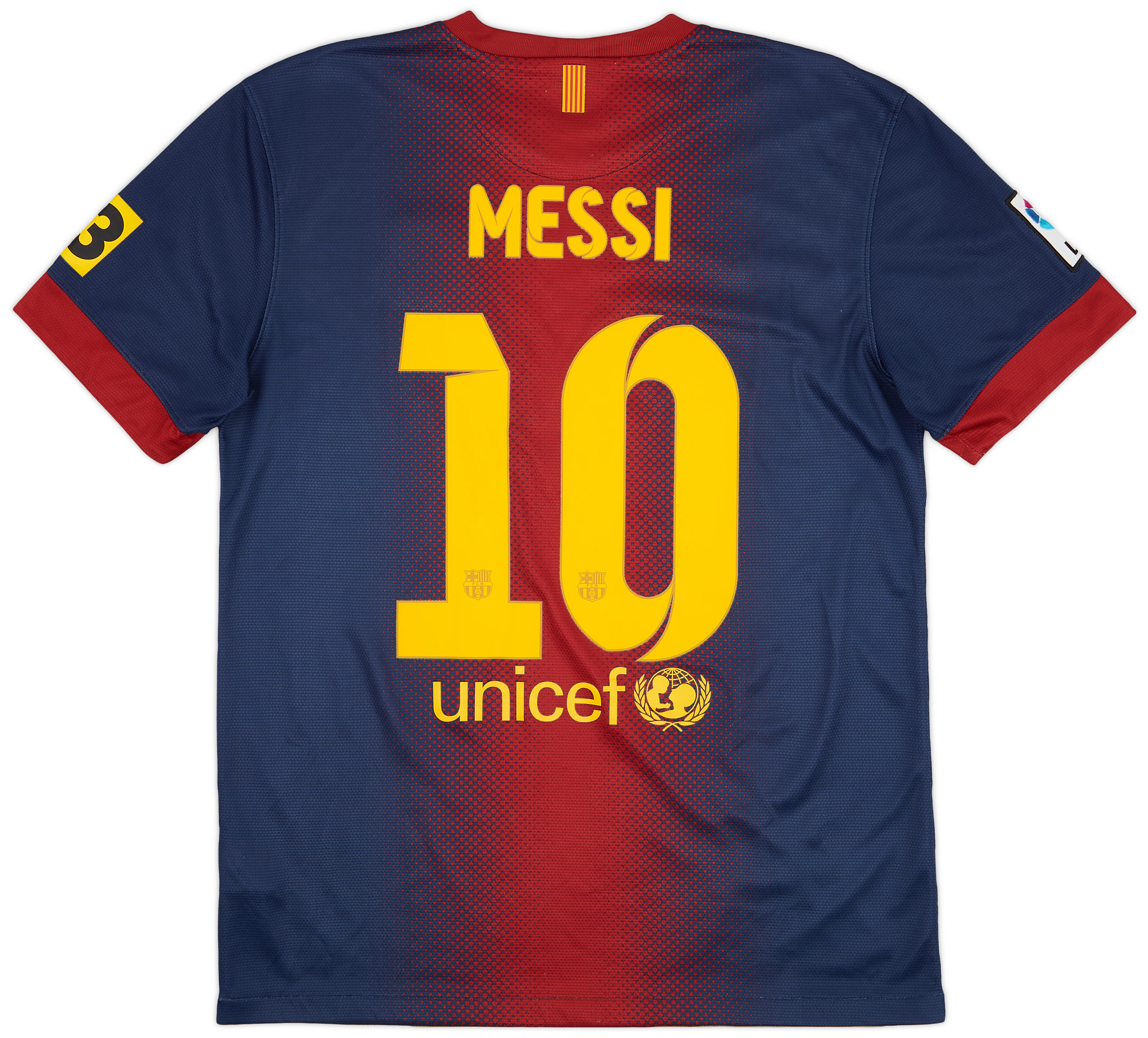 2012-13 Barcelona Home Shirt Messi #10 - 9/10 - (M)