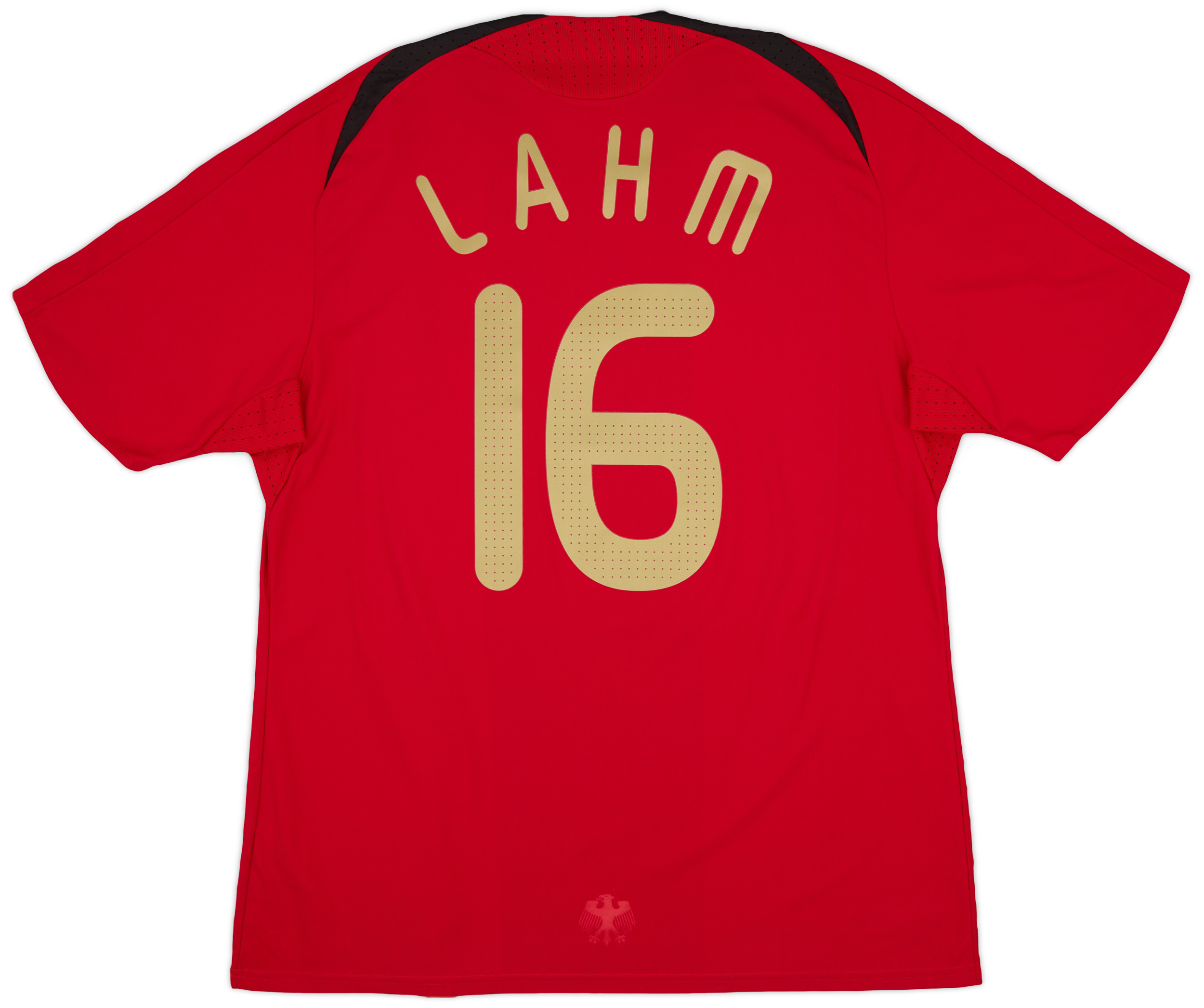 2008-09 Germany Away Shirt Lahm #16 - 8/10 - (XL)