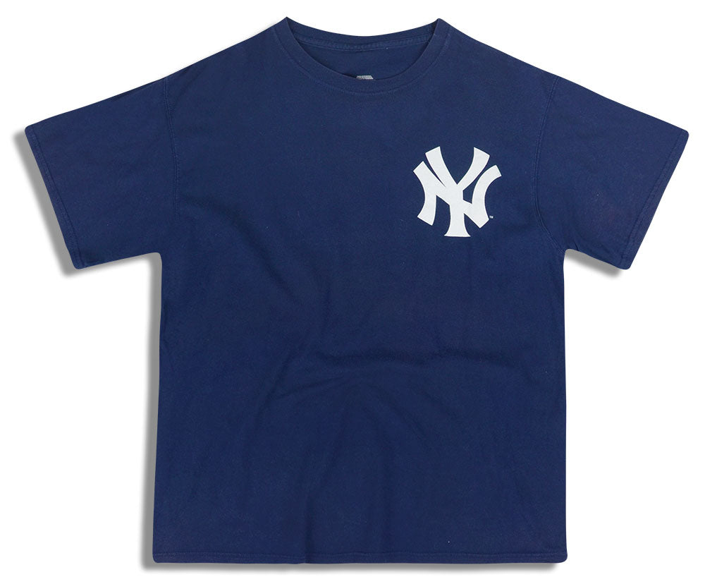 2010s New York Yankees Rodriguez #13 Majestic Tee L