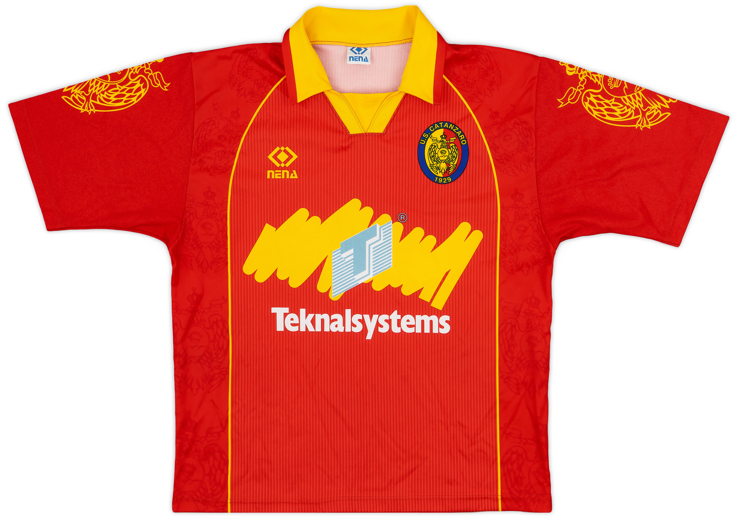 1998-99 Catanzaro Home Shirt - 10/10 - (S)