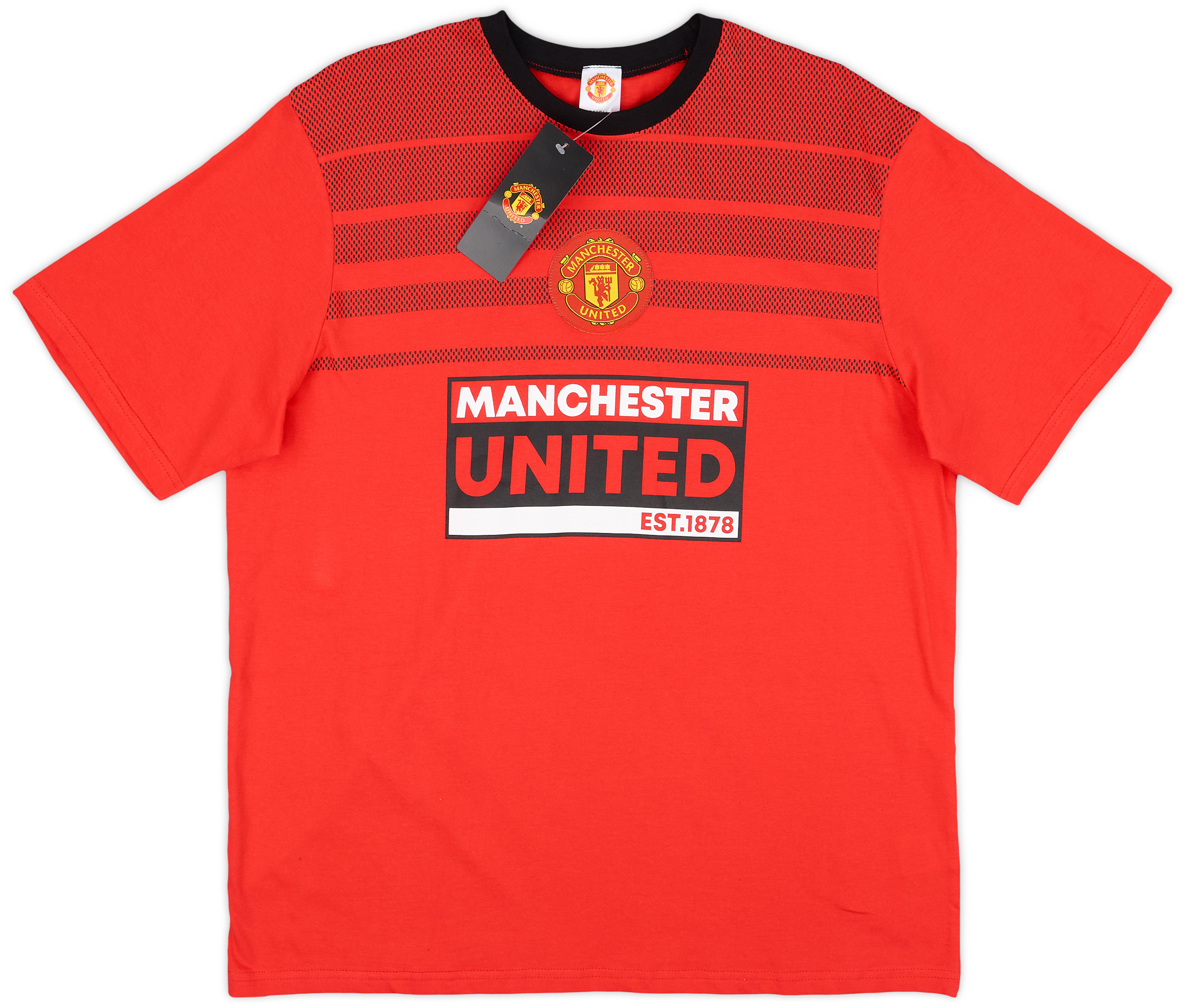 2022-23 Manchester United Logo Tee (L)