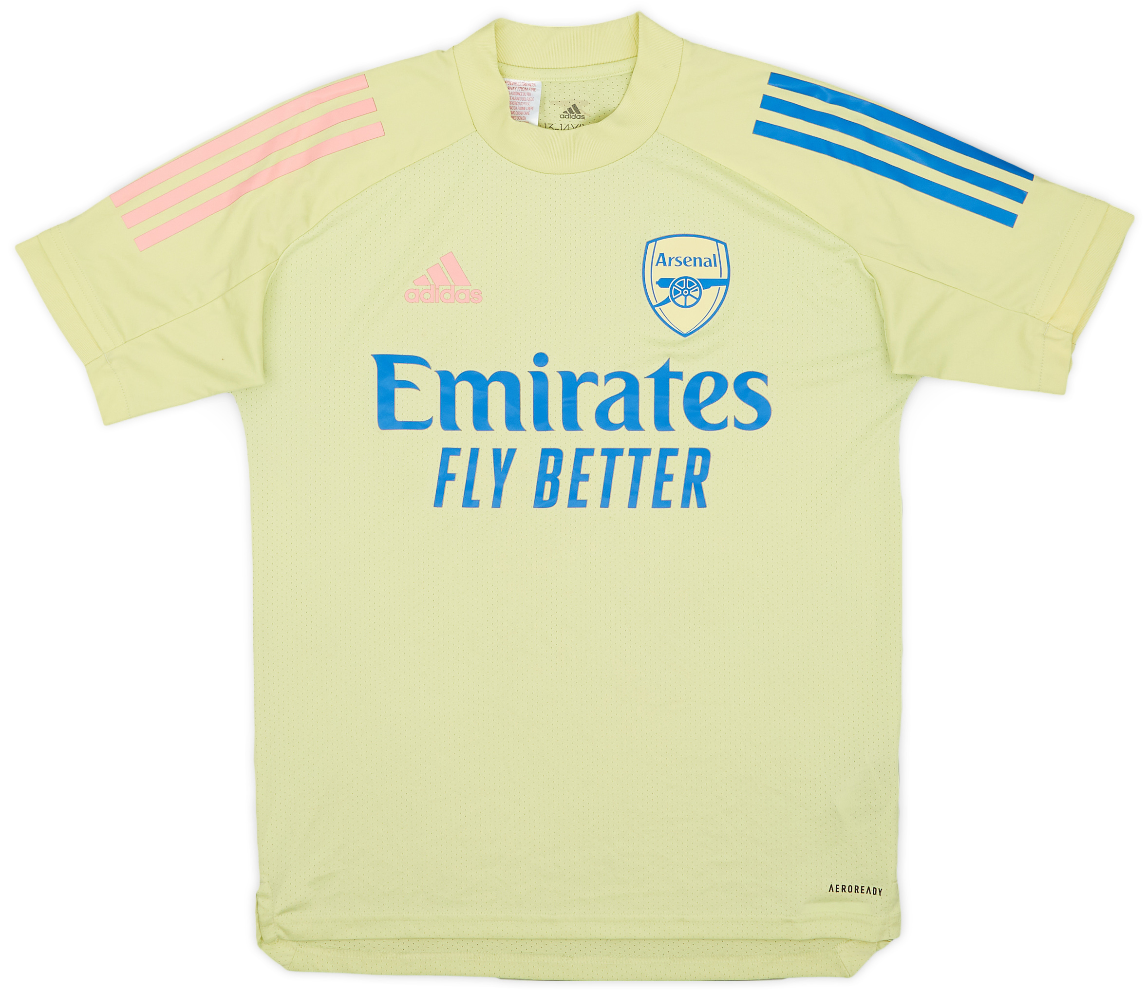 2020-21 Arsenal adidas Training Shirt - 6/10 - (L.Boys)