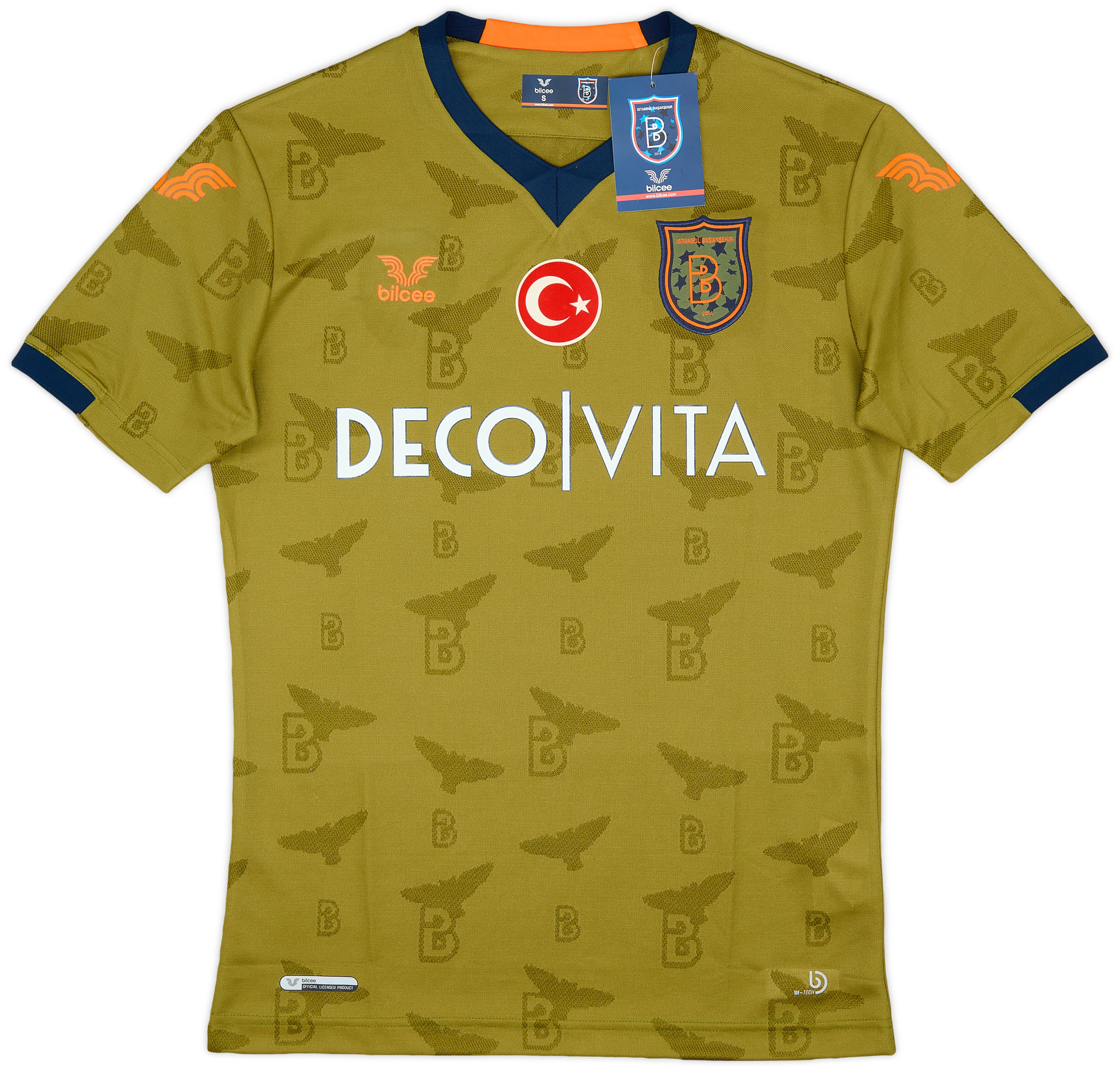 2020-21 Istanbul Basaksehir Third Shirt (S)