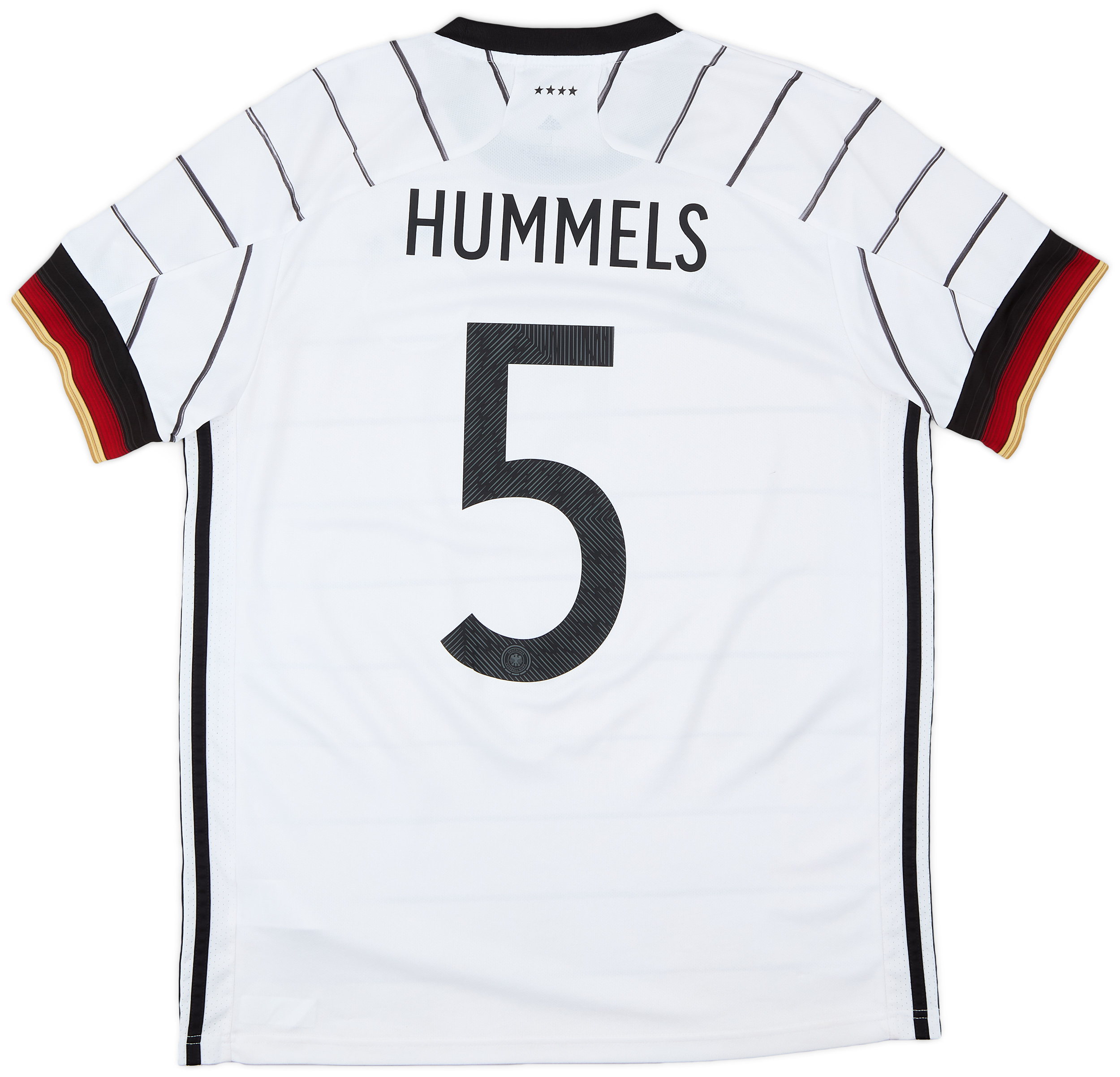 2020-21 Germany Home Shirt Hummels #5 - 7/10 - (L)