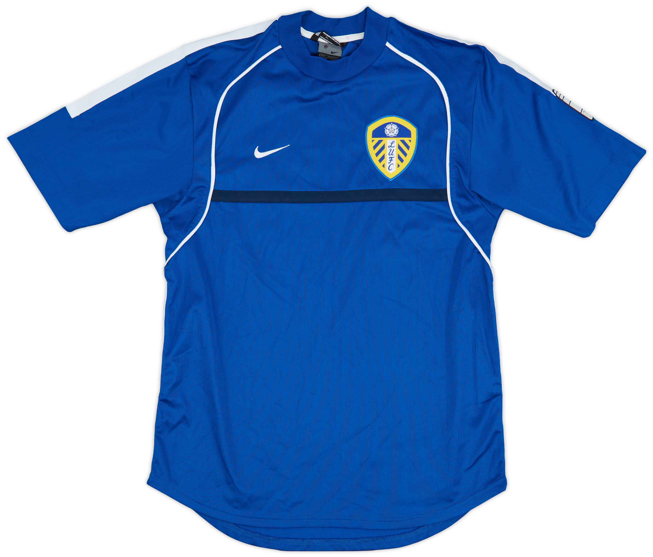 2000-01 Leeds United Nike Training Shirt - 8/10 - (S)