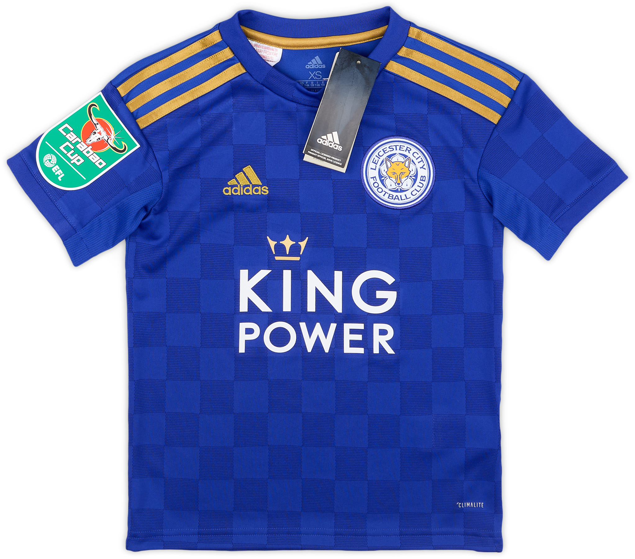 2019-20 Leicester Home Shirt (KIDS)