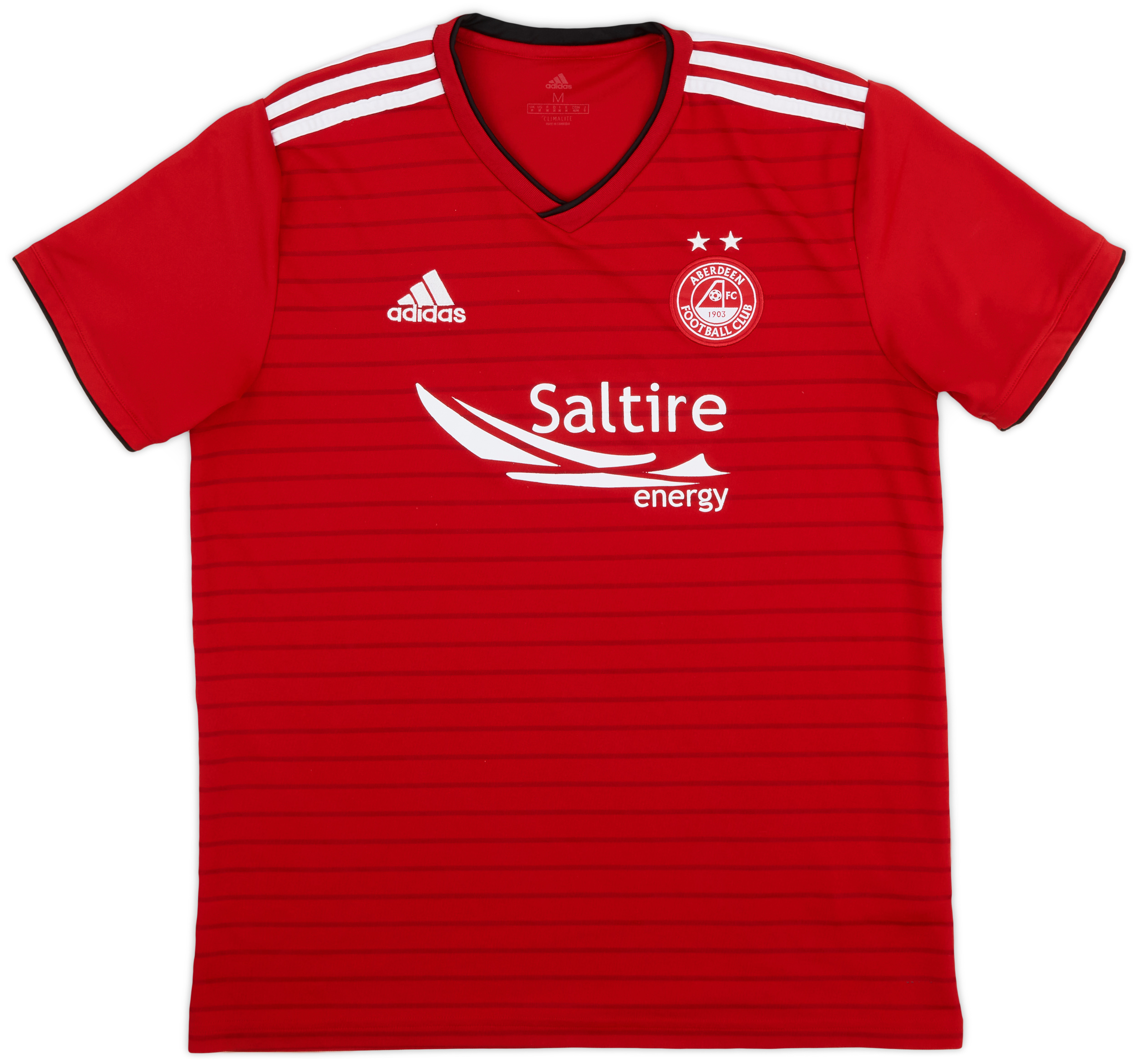 2018-19 Aberdeen Home Shirt - 8/10 - (M)