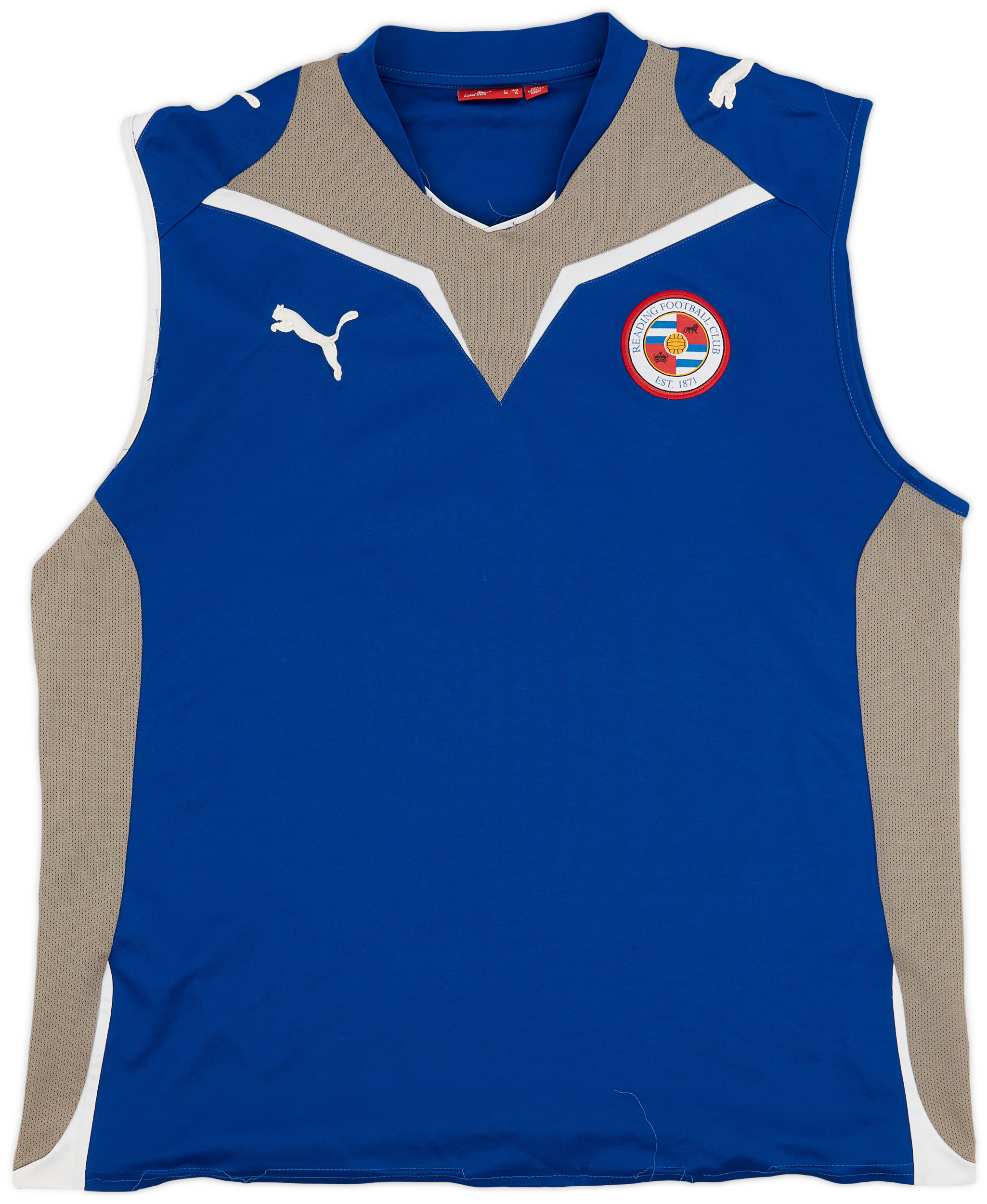 2009-10 Reading Puma Training Vest - 5/10 - (XL)