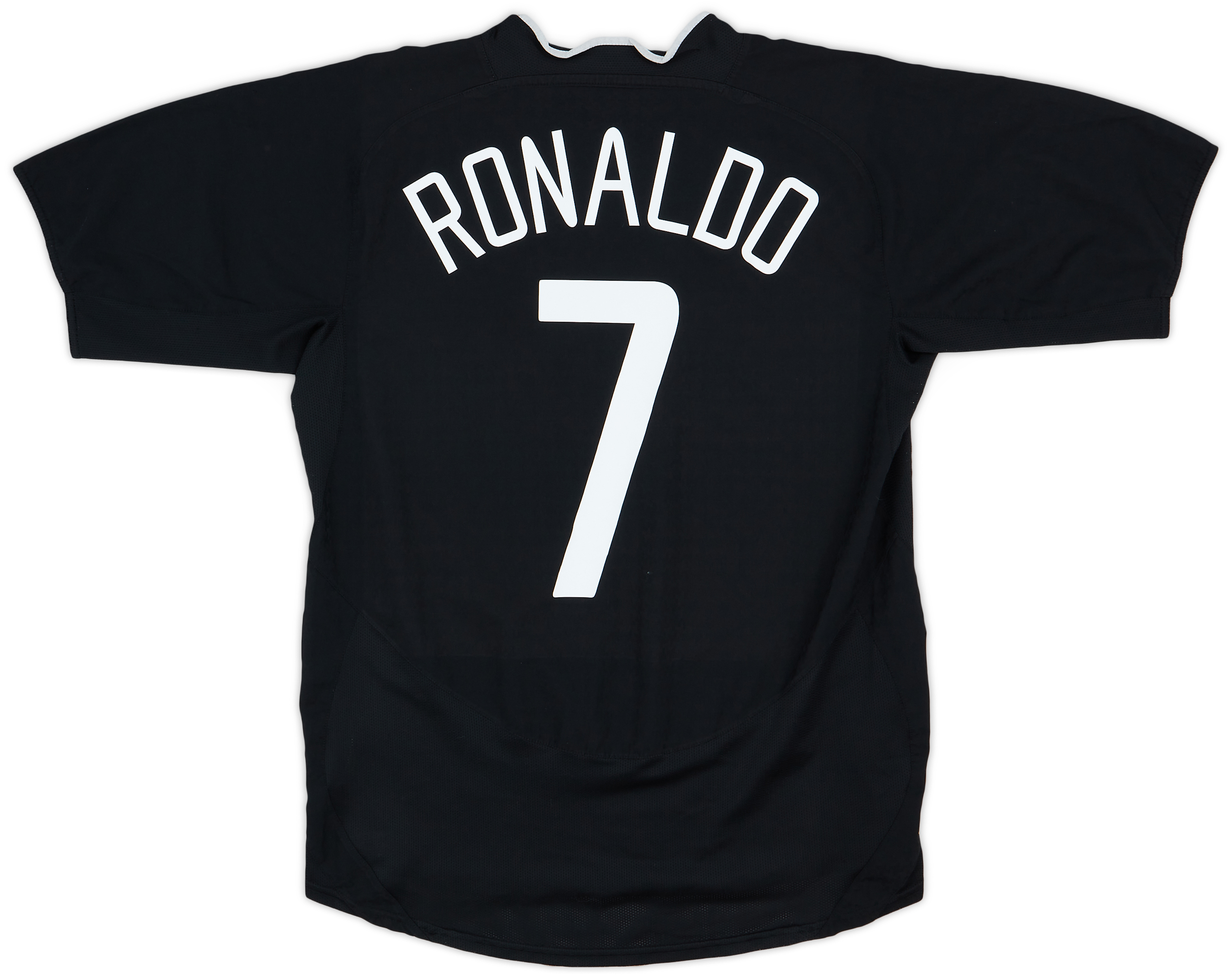 2003-05 Manchester United Away Shirt Ronaldo #7 - 5/10 - (M)